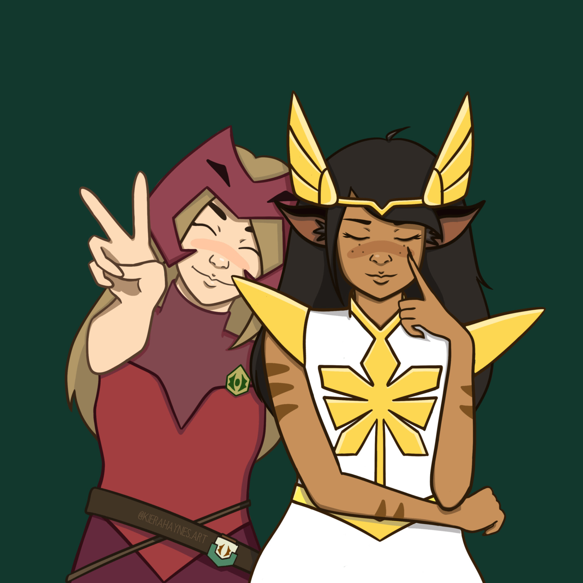 ArtStation - Catradora