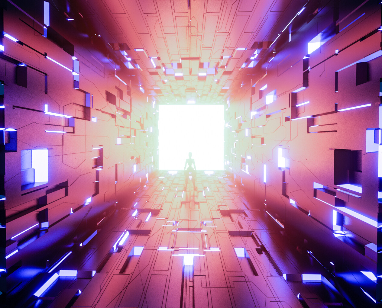 ArtStation - Sci-fi path