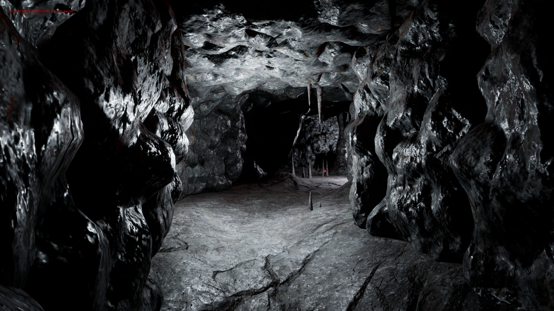 Ben Lowes - Cave Environment