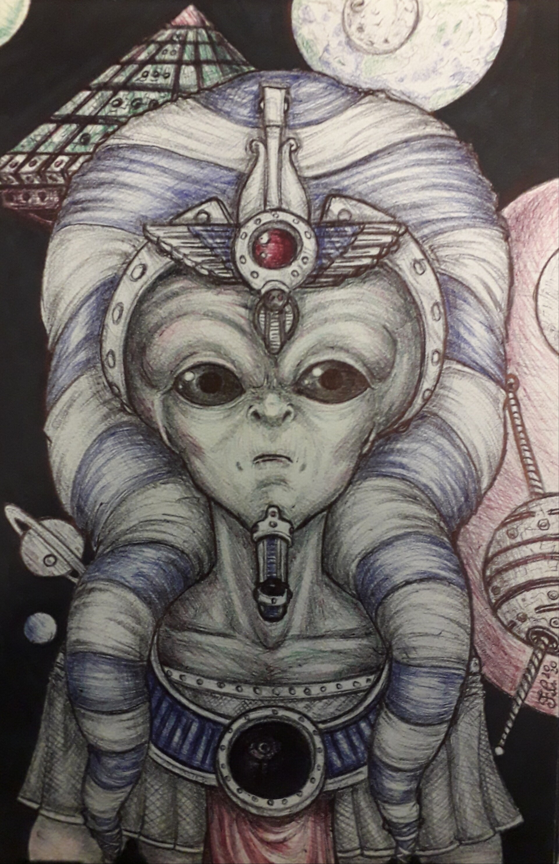 ArtStation - Alien only Pen