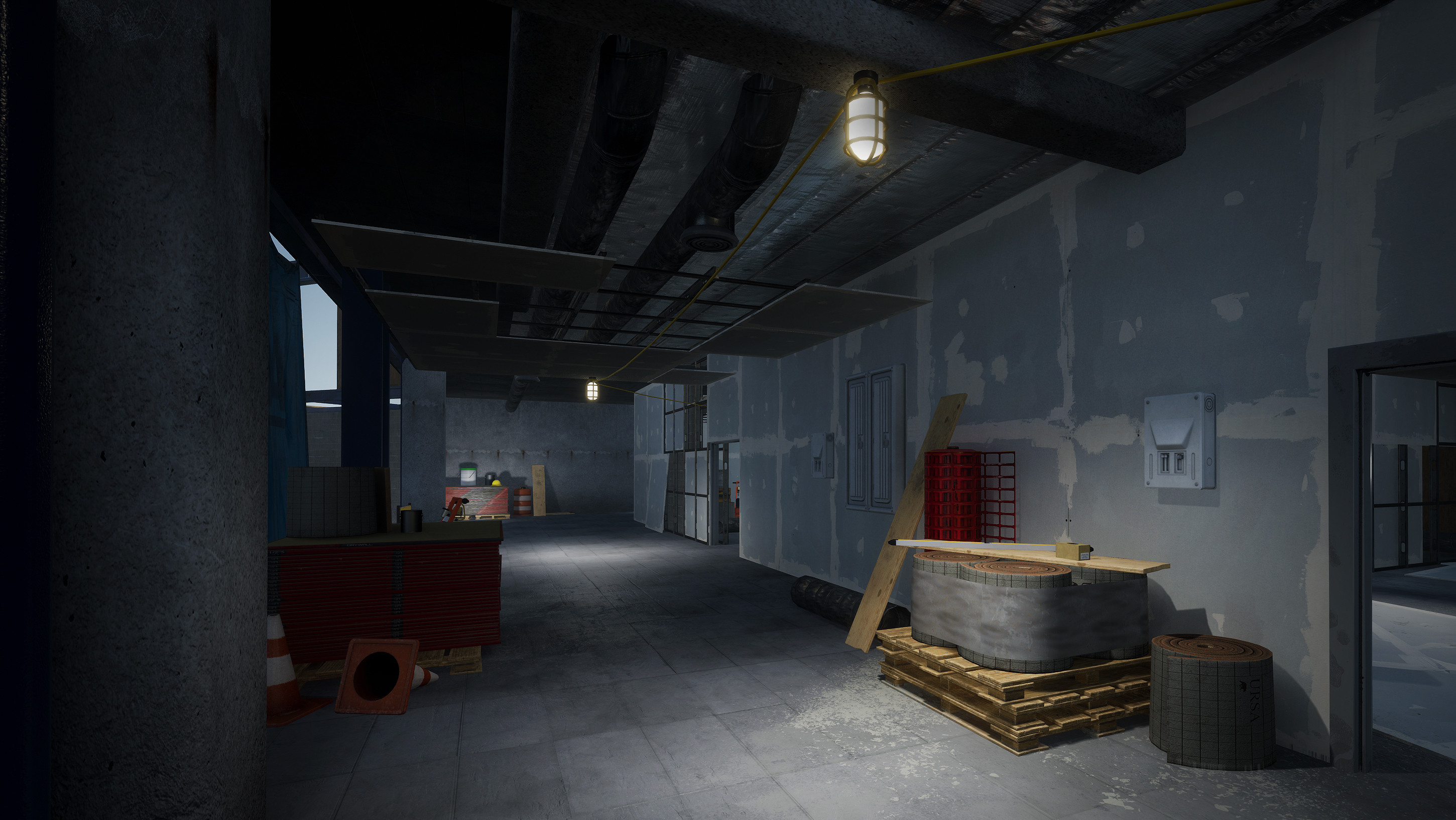 home - Unreal Engine Skyscraper - Modular FPS map