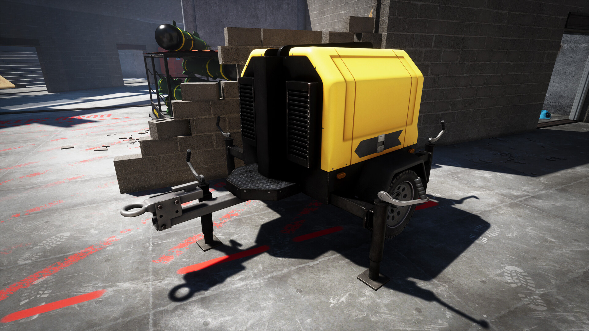 home - Unreal Engine Skyscraper - Modular FPS map