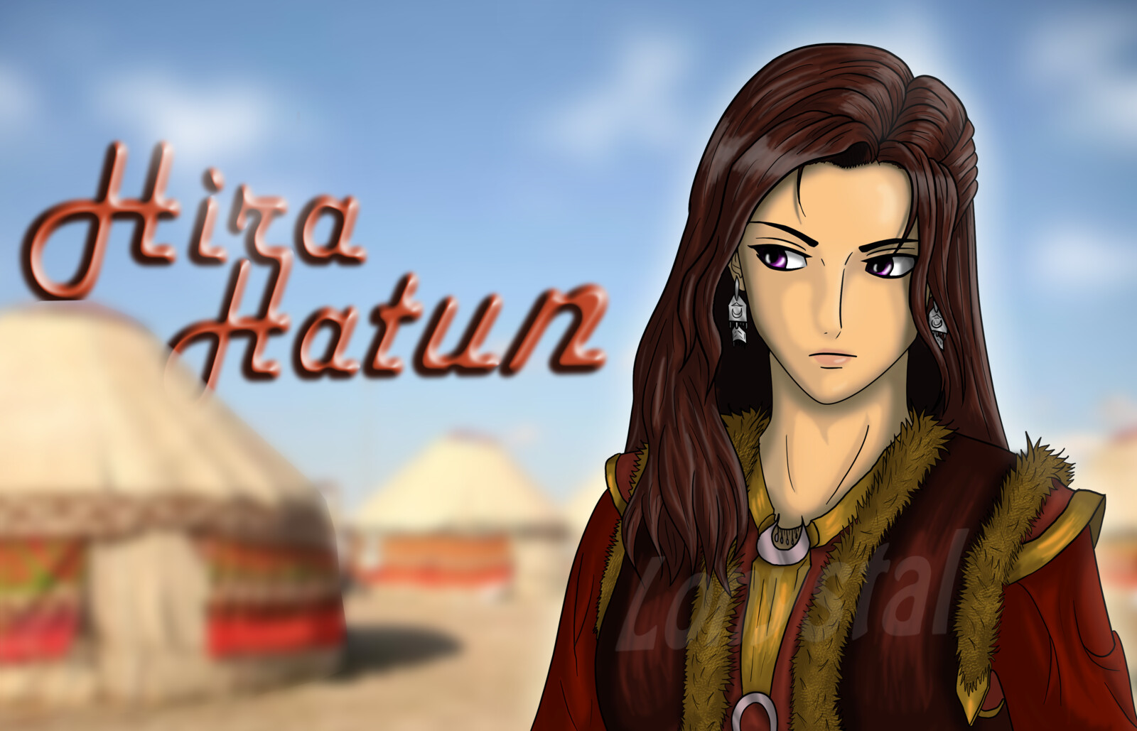 Lonystal - Hira the Wolfgaze