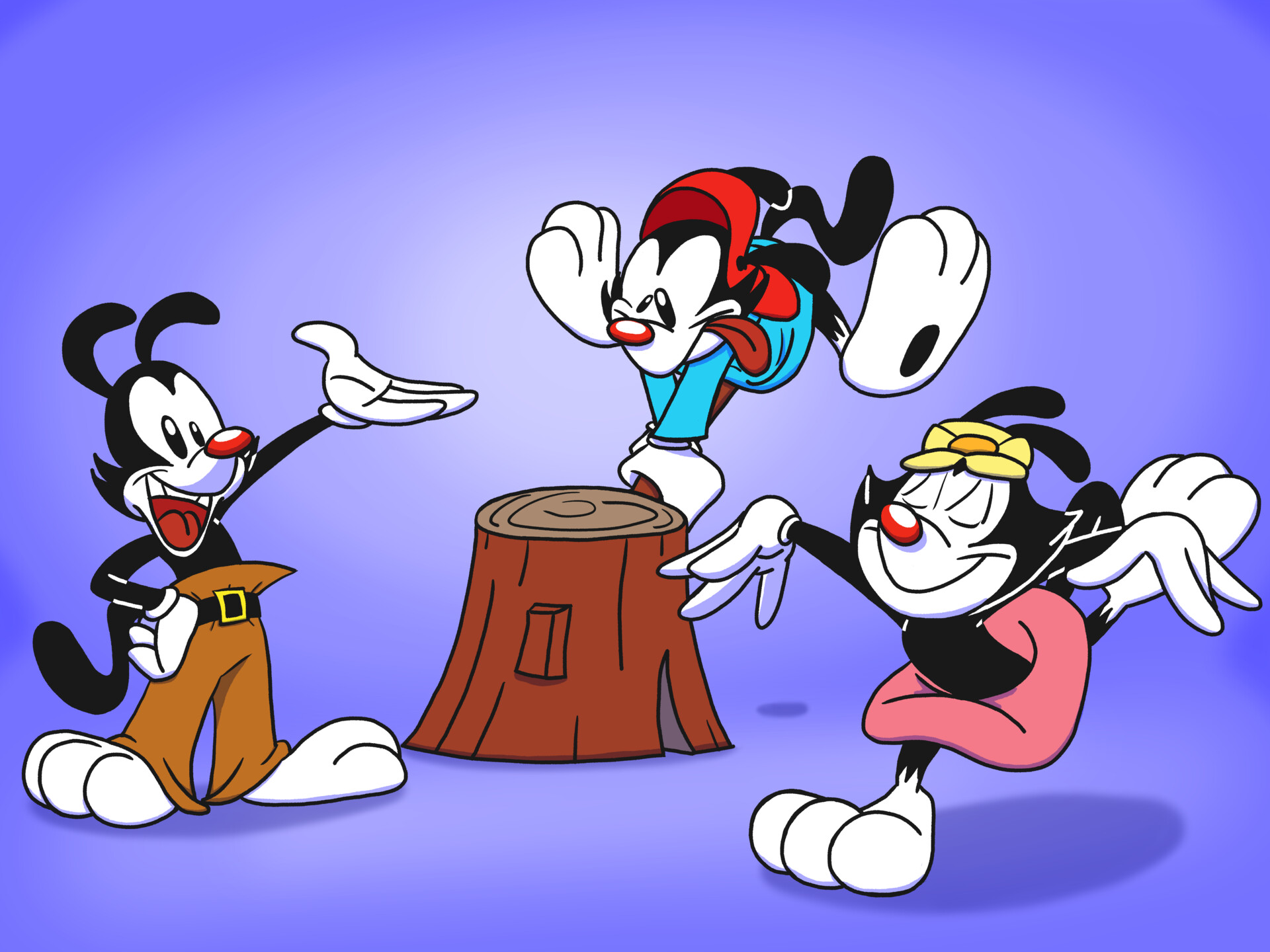 animaniacs background