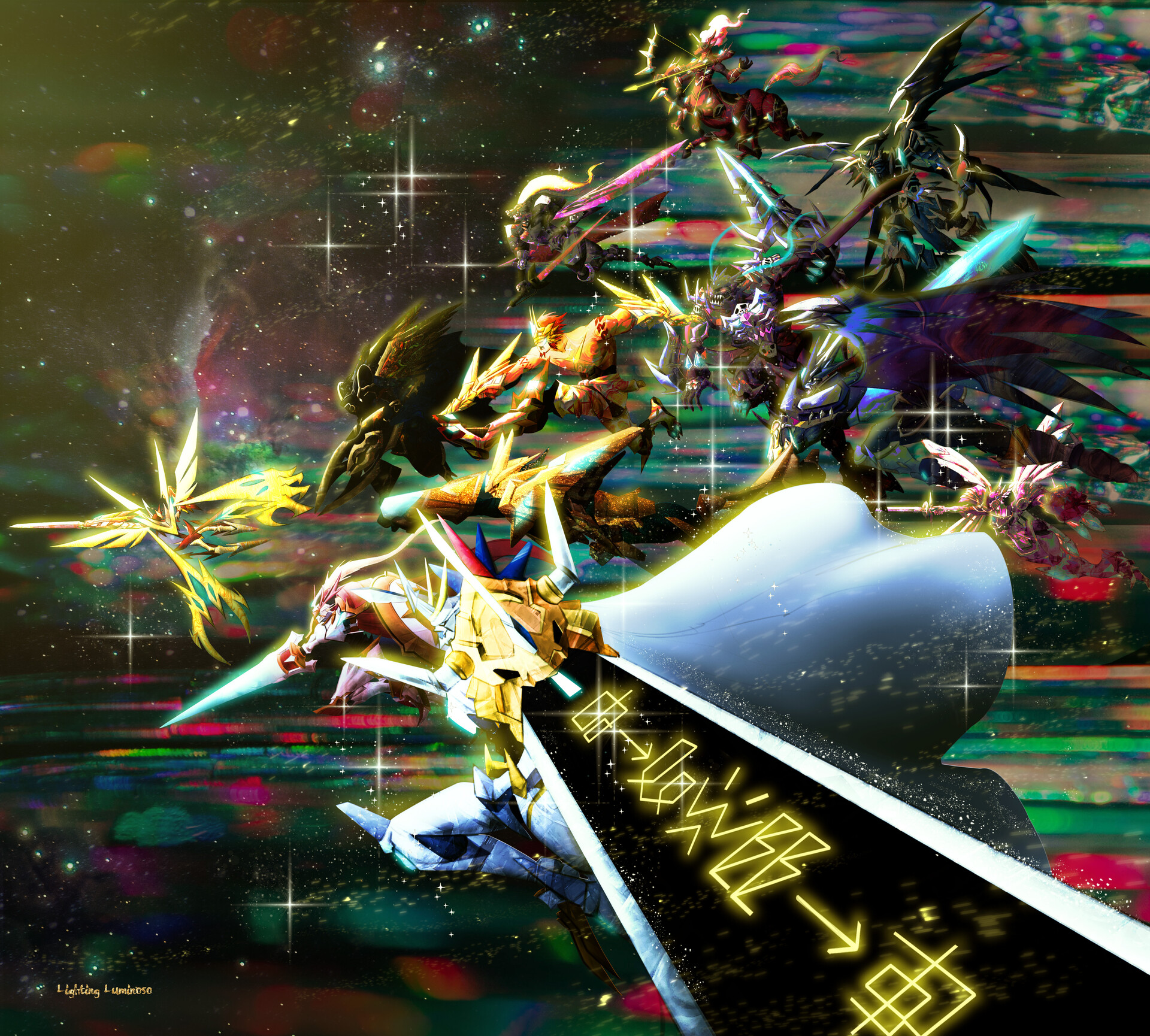 ArtStation - Royal Knights