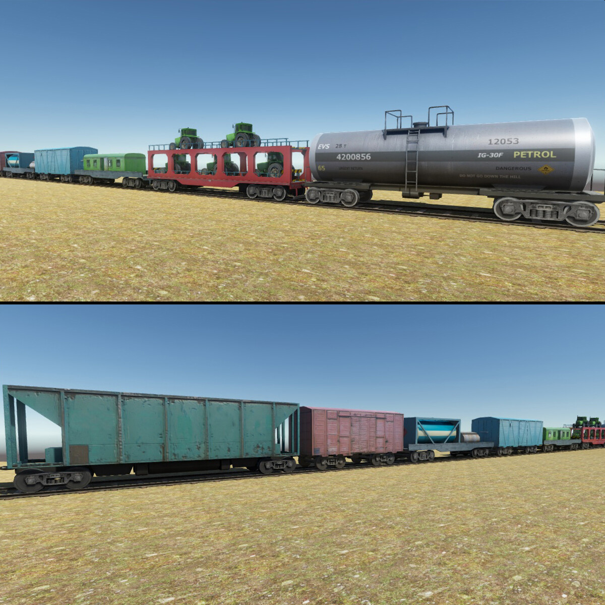Ildar - Trains Pack Vol.1