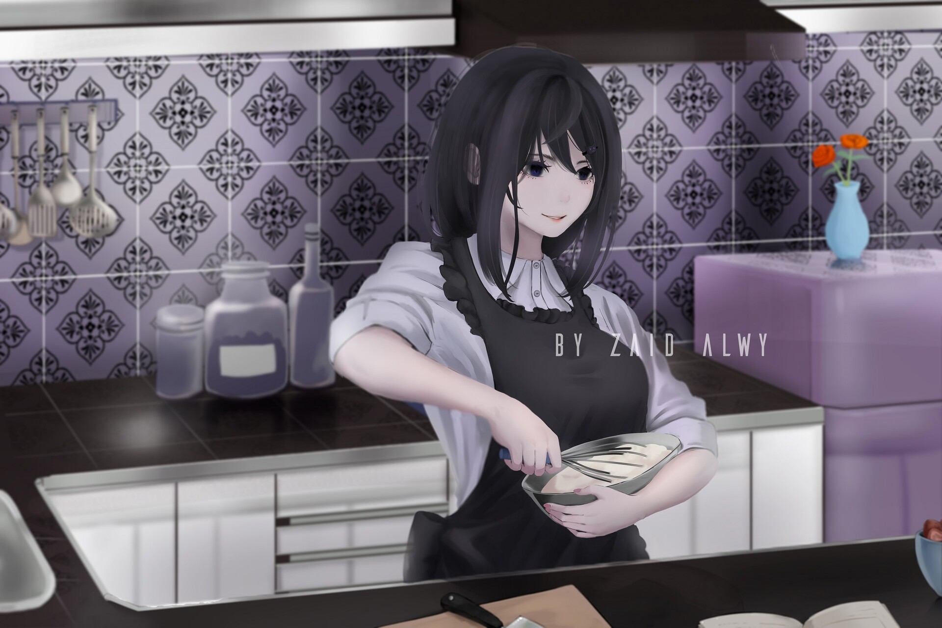 ArtStation - Cooking (2018)