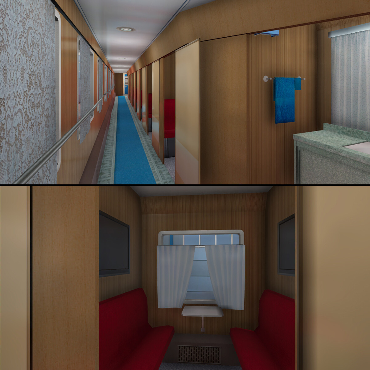 Ildar - Train Passenger