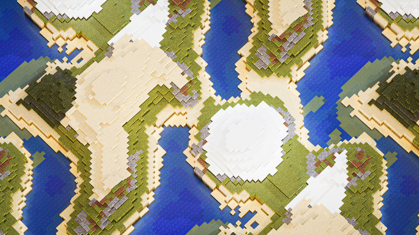 Kai "Kizzle" Mergener - Nodevember - Day 20 - Biome