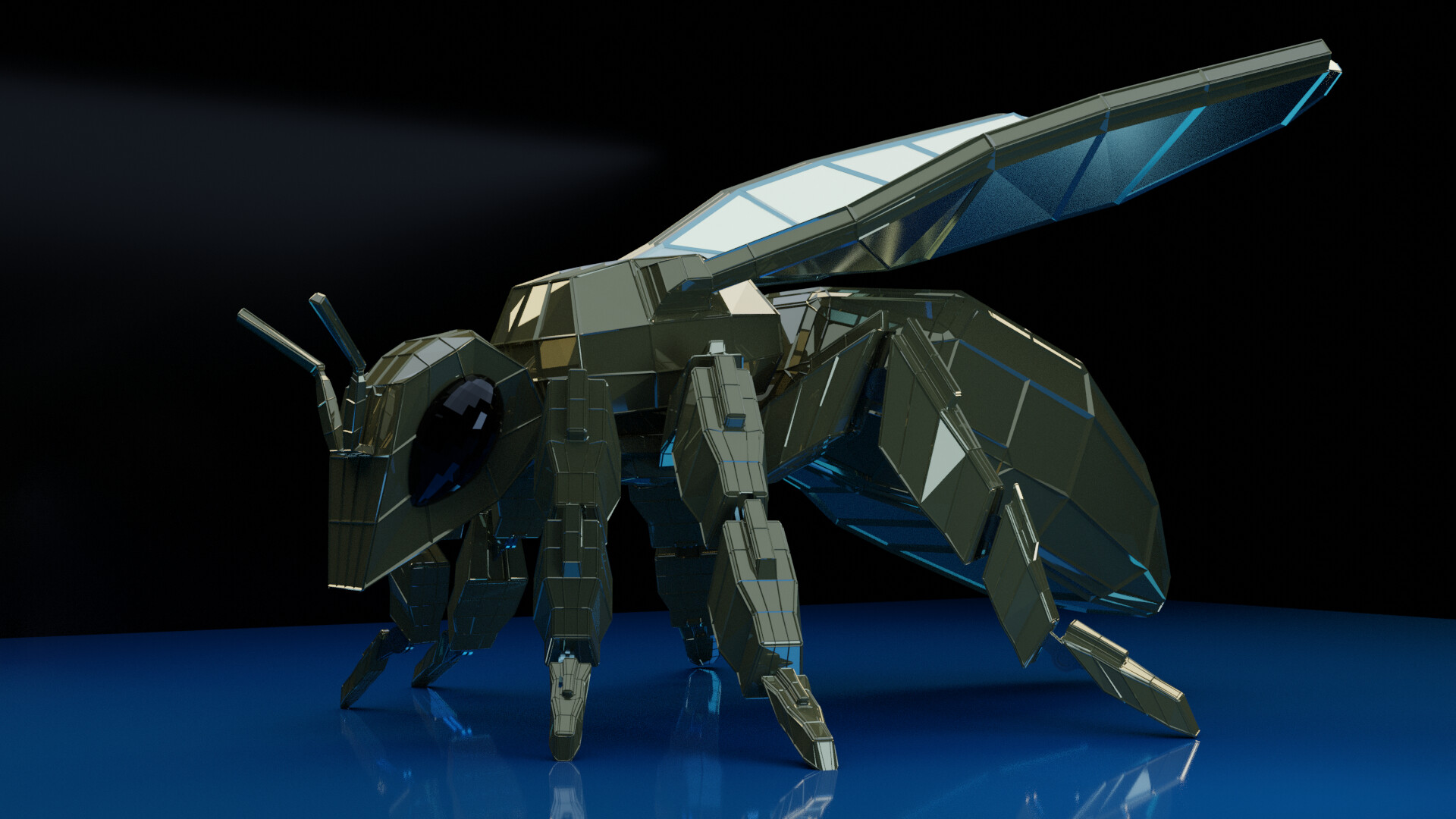 ArtStation - Bee Mech
