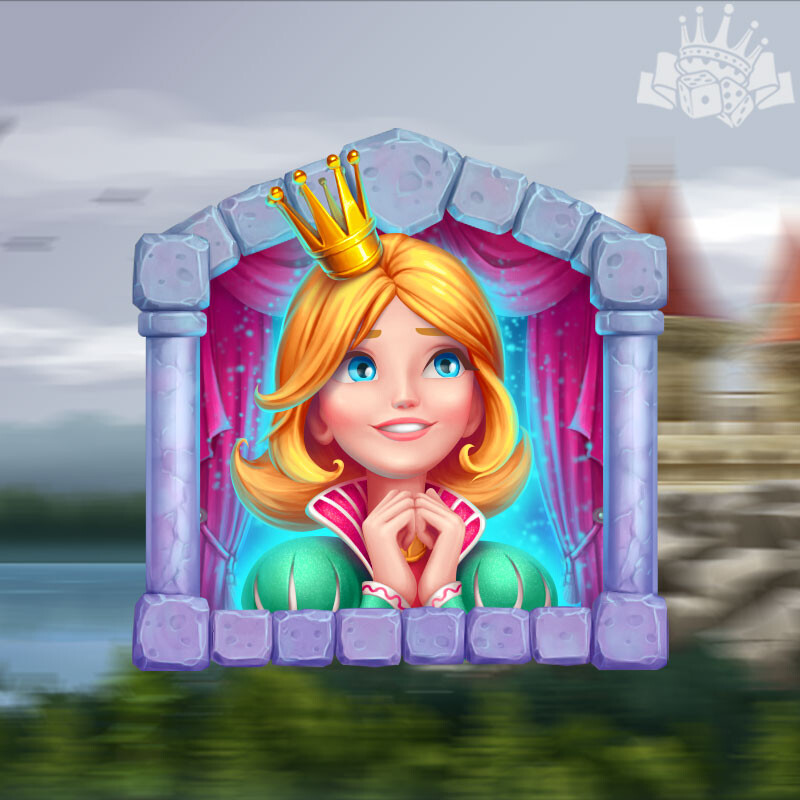 ArtStation - A Princess - slot character