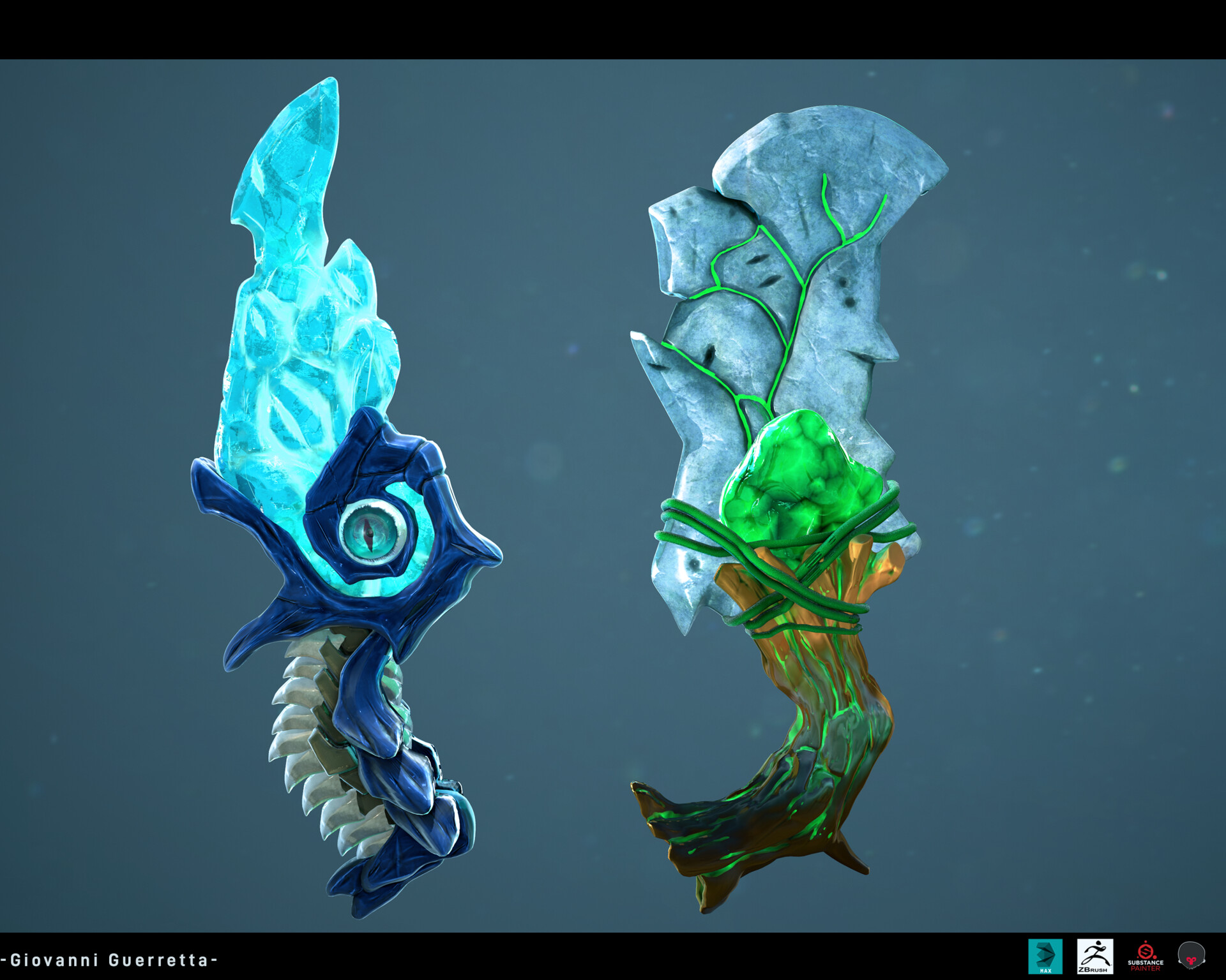 ArtStation - Magic Daggers