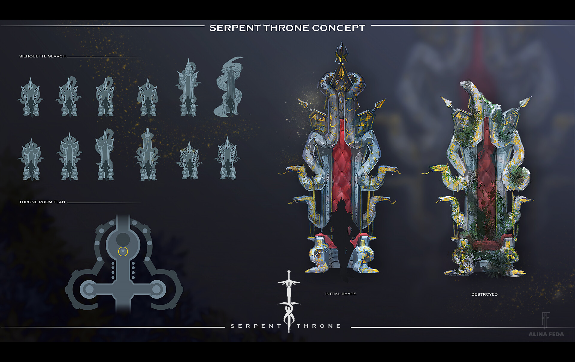 Alina Feda - Serpent Throne