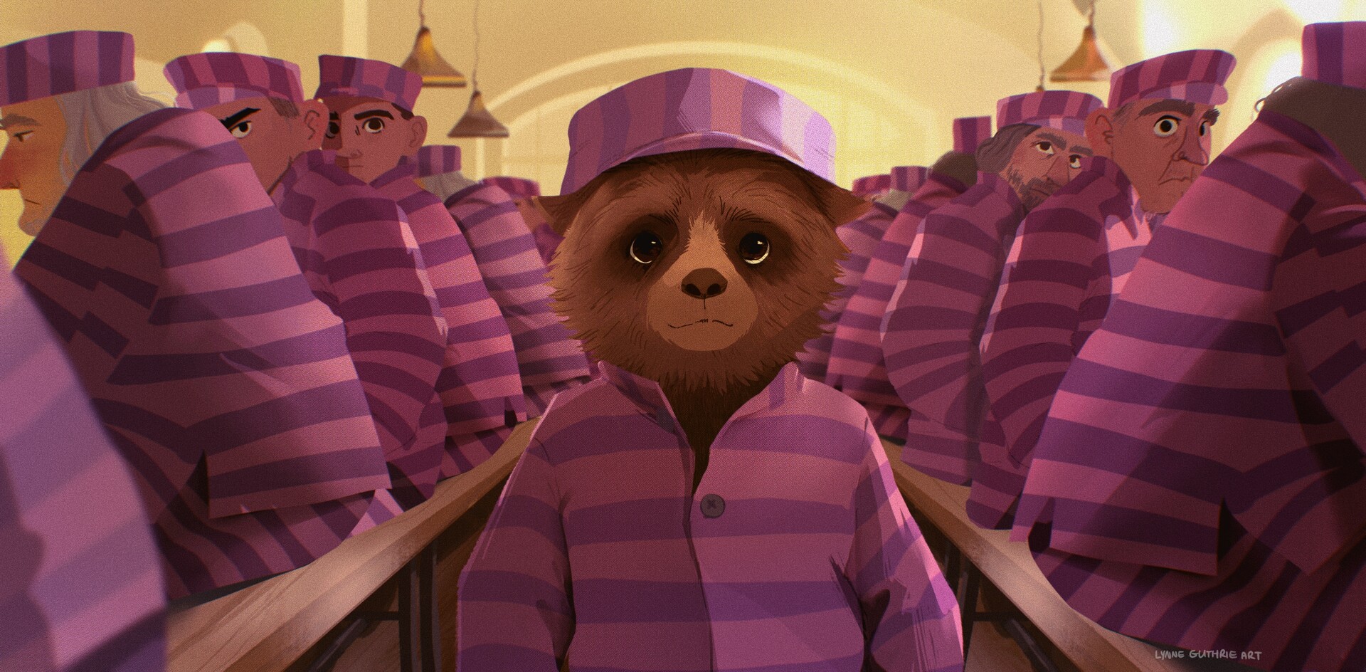 ArtStation - Paddington 2 Study