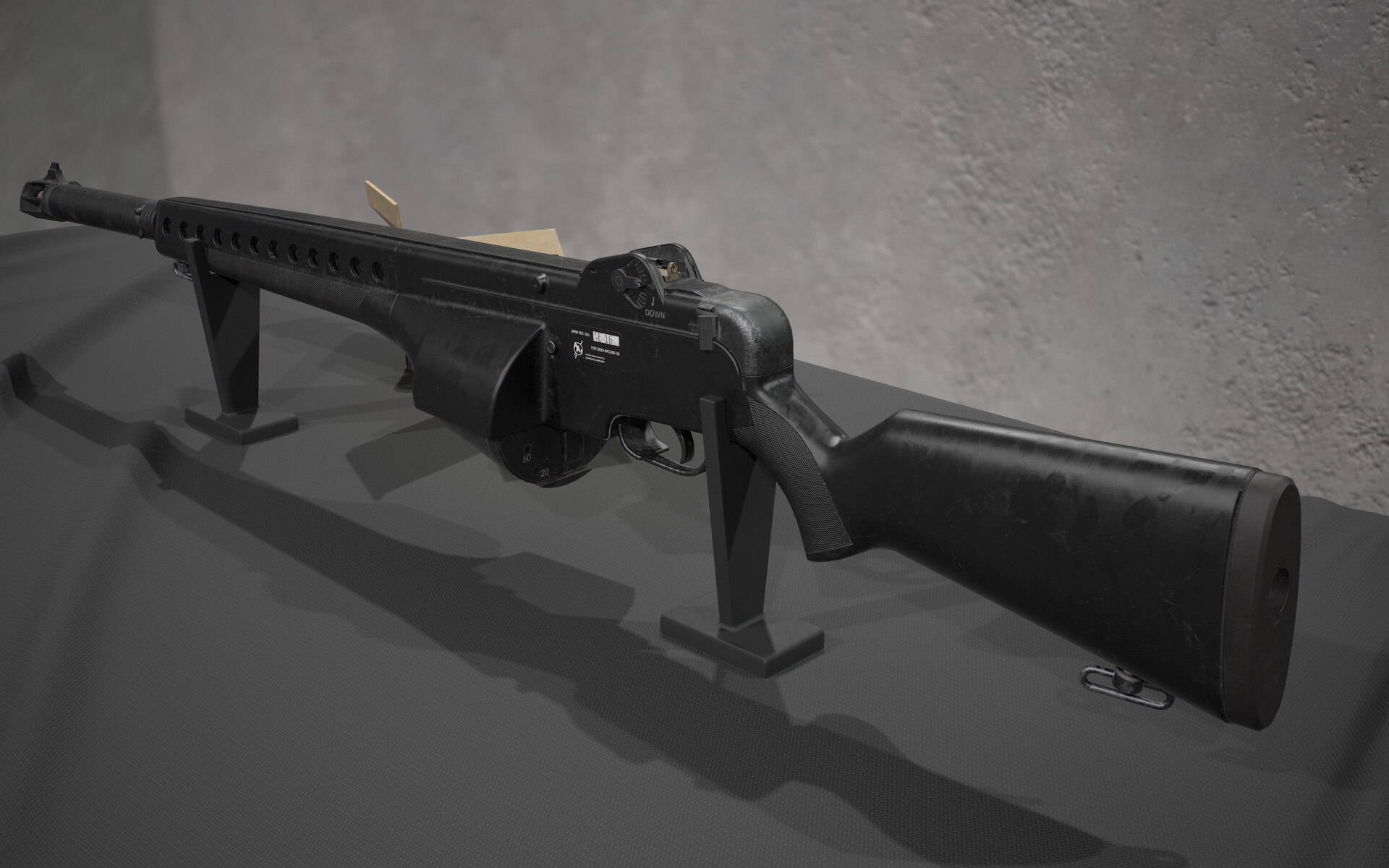 Maxim Afanasev - AAI SPIW Flechette Rifle