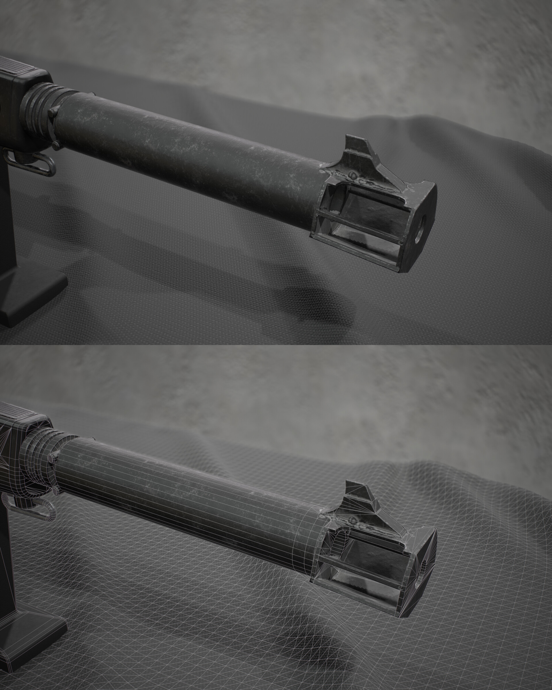 Maxim Afanasev - AAI SPIW Flechette Rifle