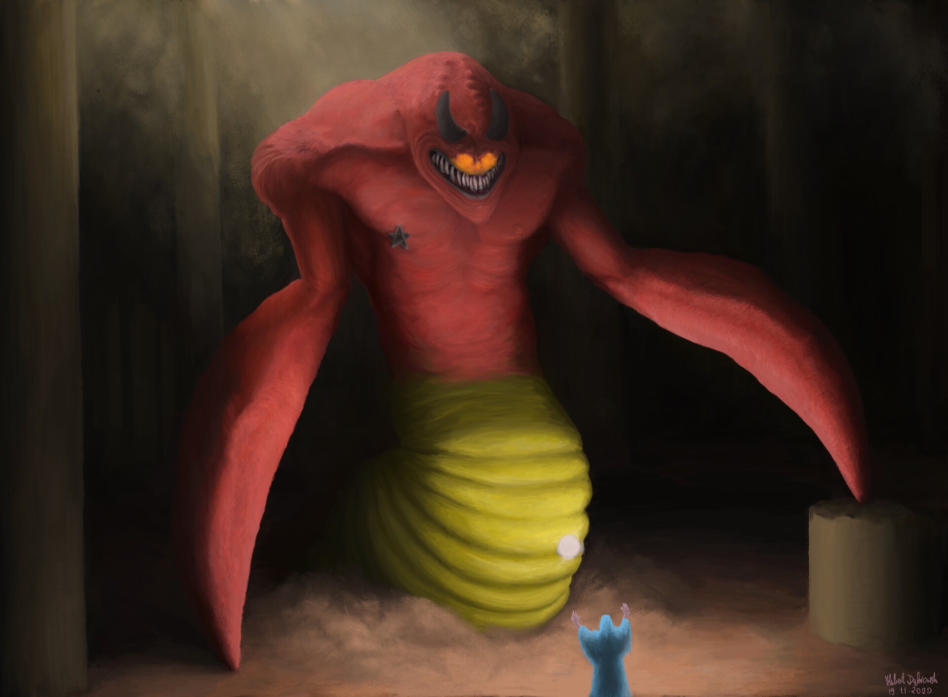 ArtStation - The Meeting