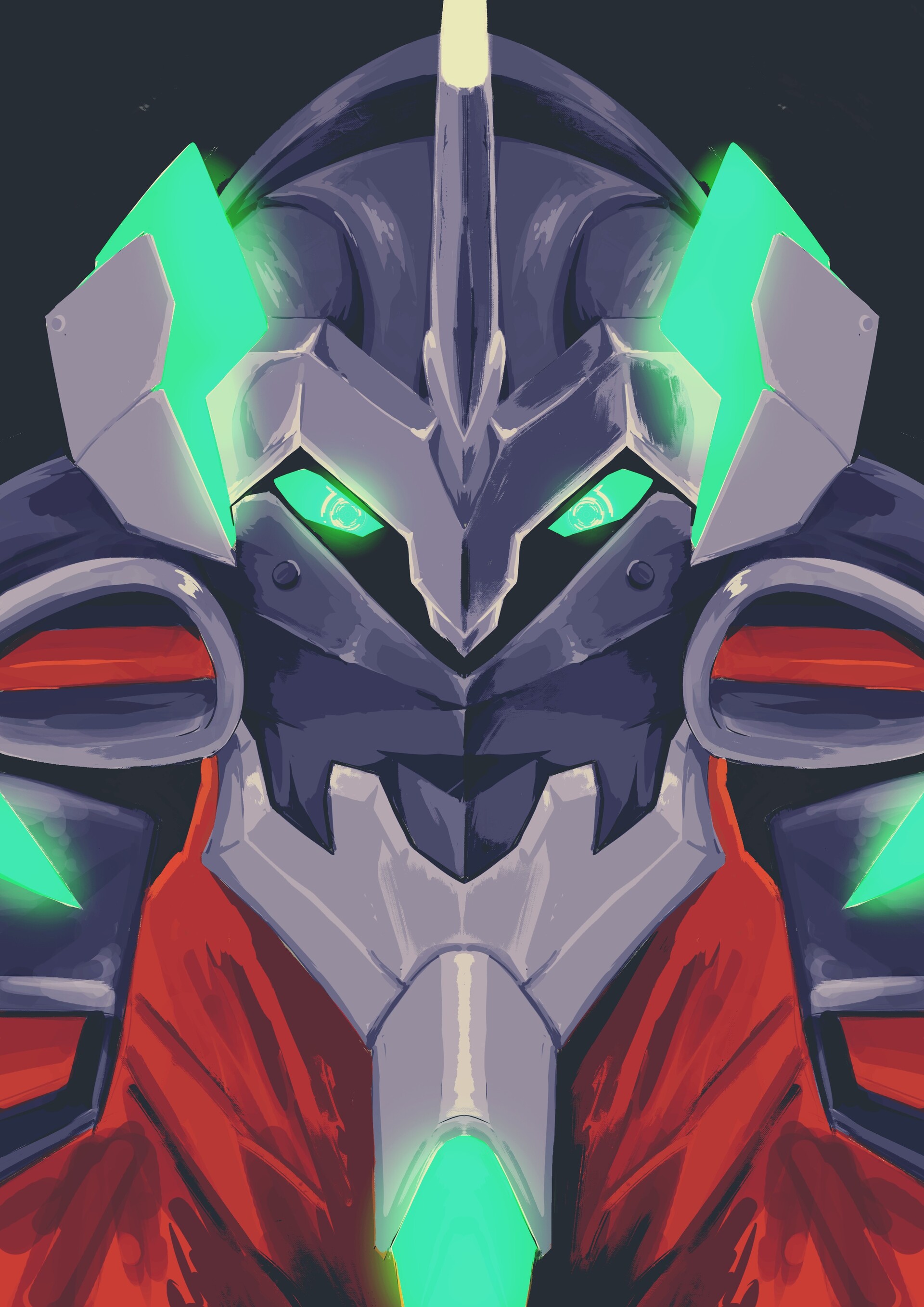 ArtStation - Eva 01 anima