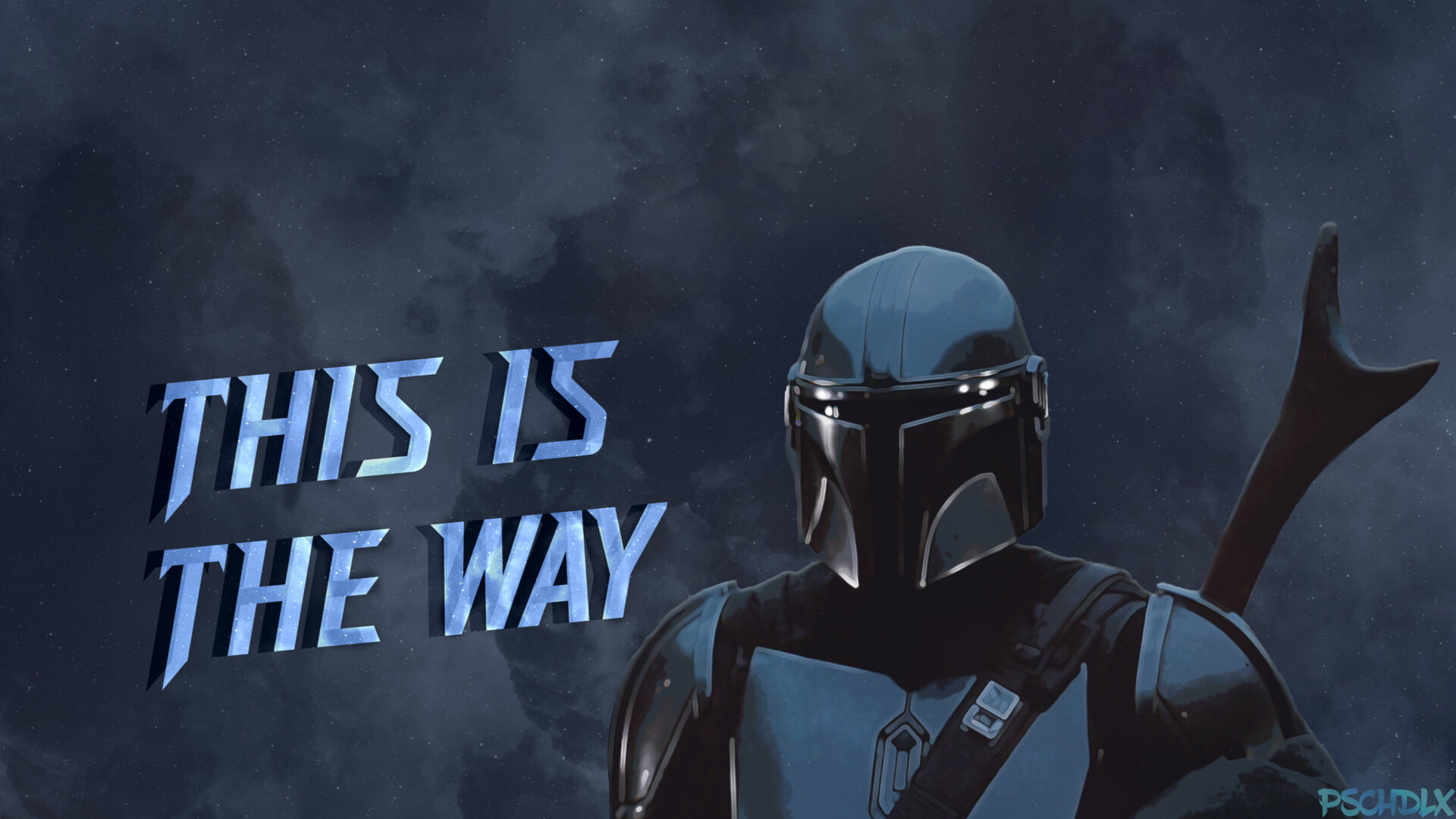 ArtStation - Mando Fan Art