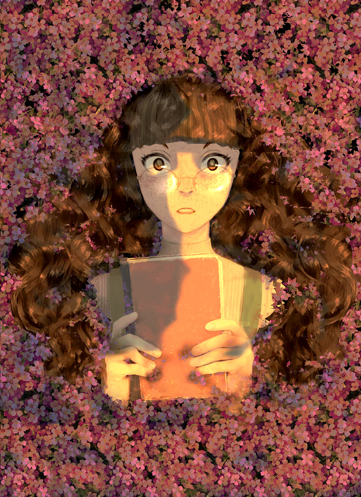 ArtStation - Whimsical Portrait (Commission example 1)