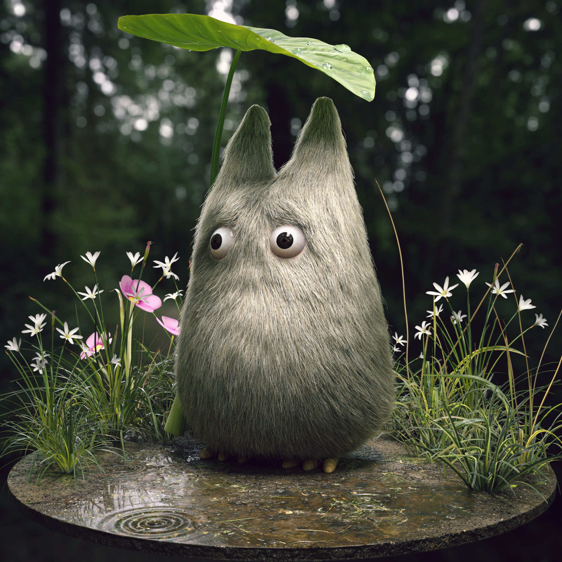 Little Totoro