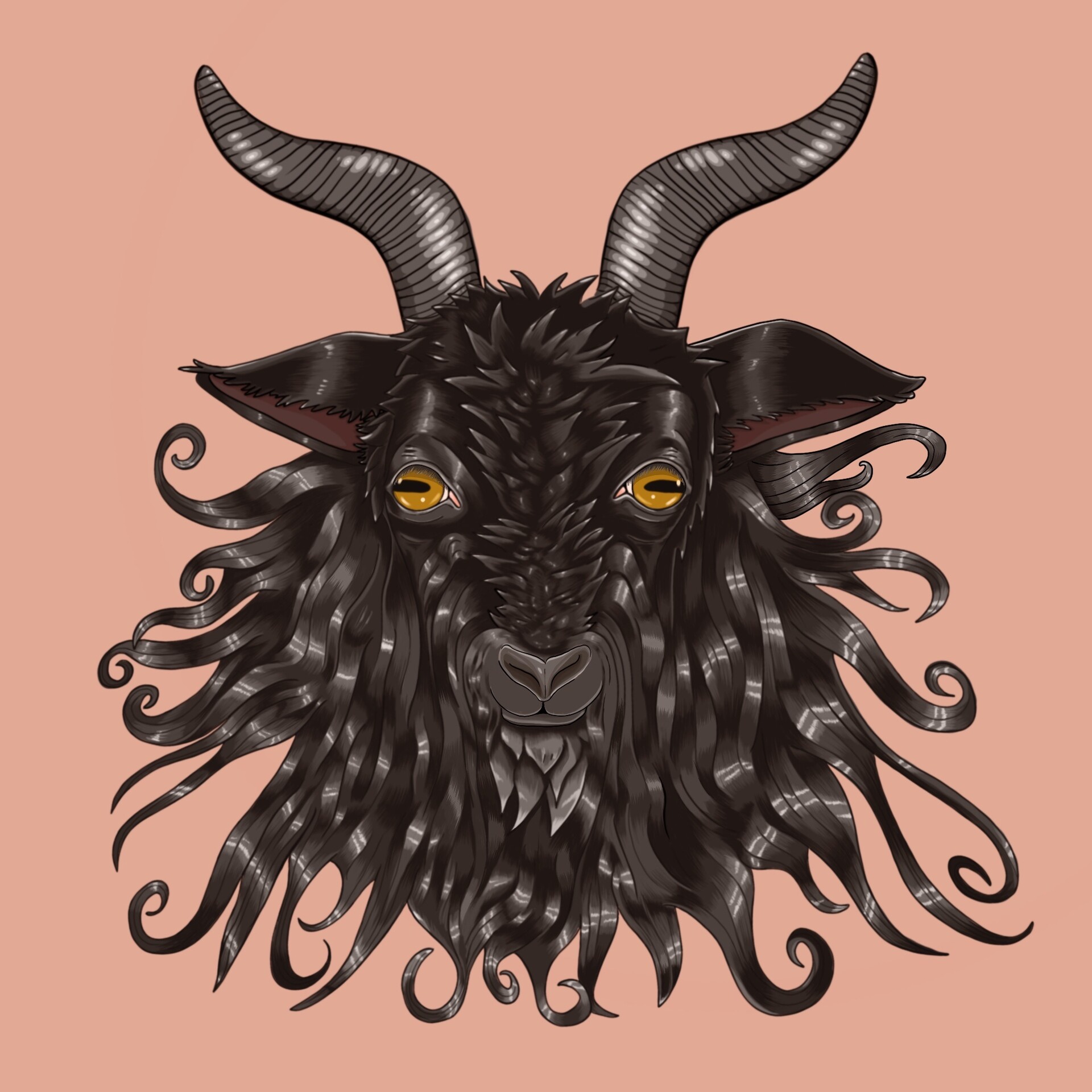 ArtStation - Black Phillip