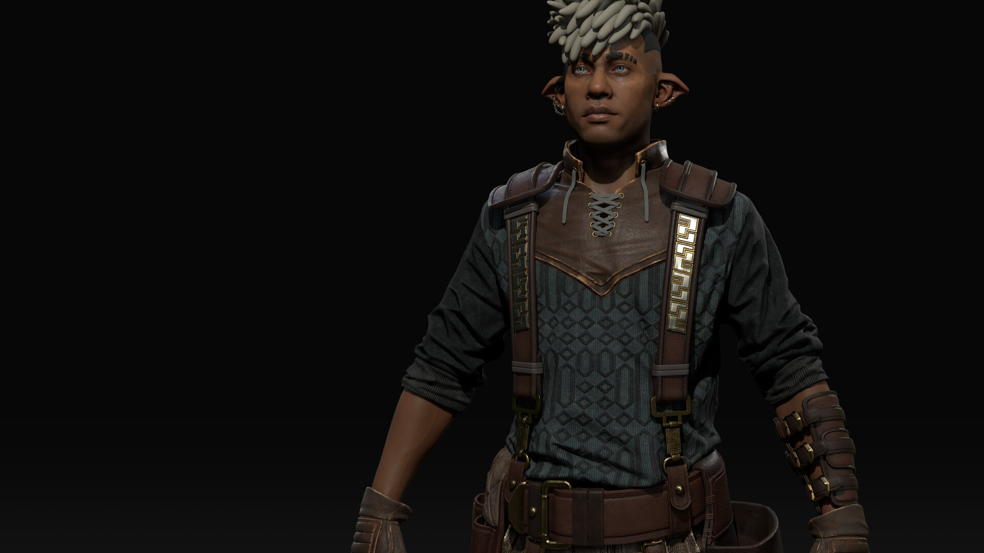 ArtStation - Aether Smith's Apprentice (WIP)