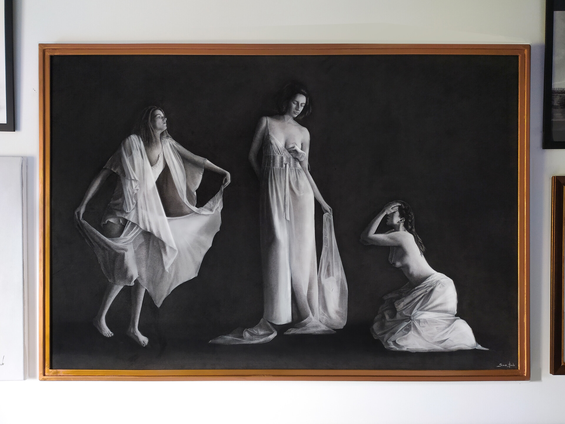 Simao Souto - "Divina trio"