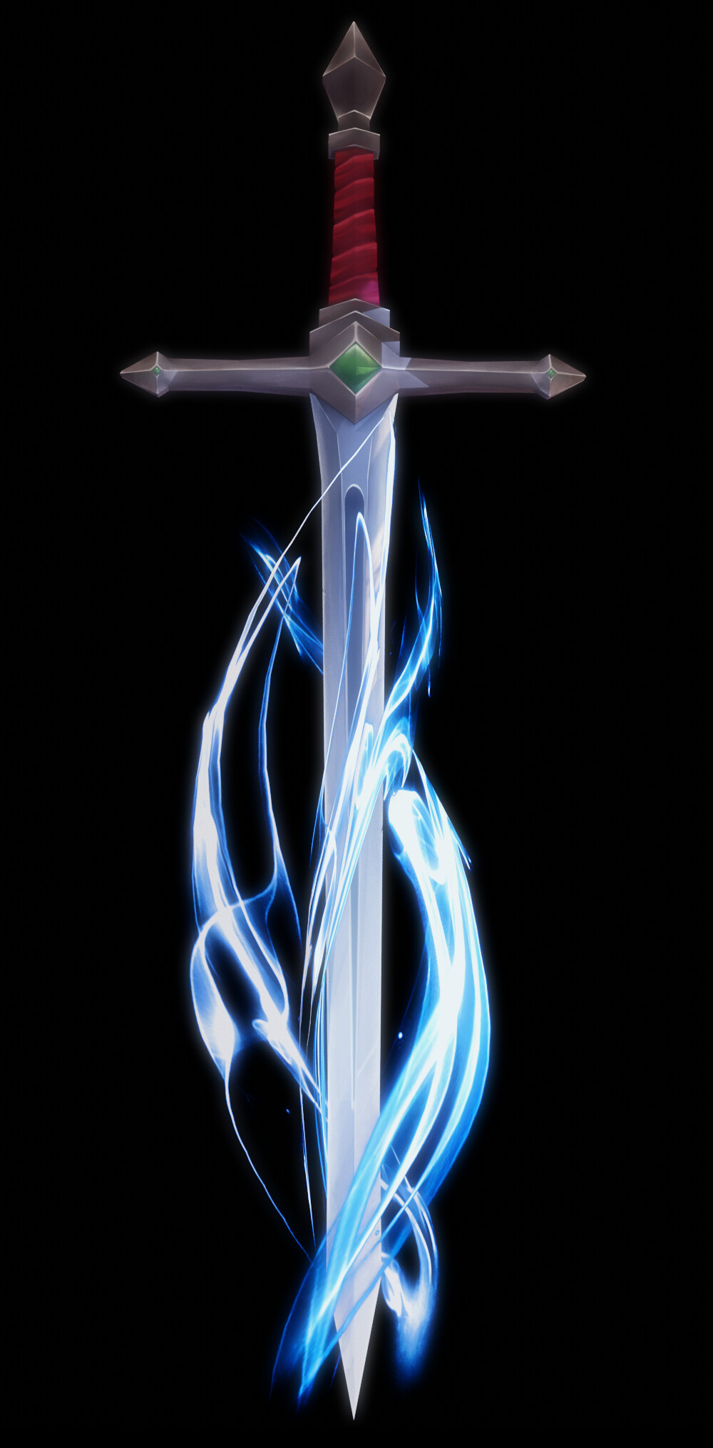 ArtStation - Low Poly: Star Razor