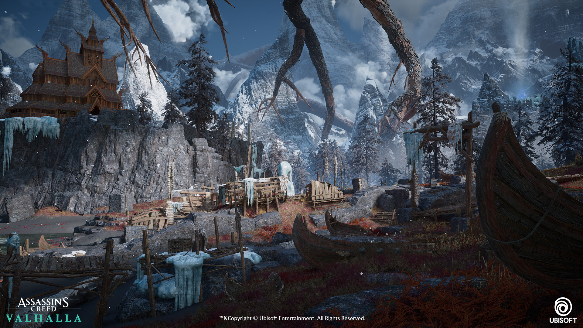 ArtStation - Assassin's Creed Valhalla - Ship Graveyard Illusion ...