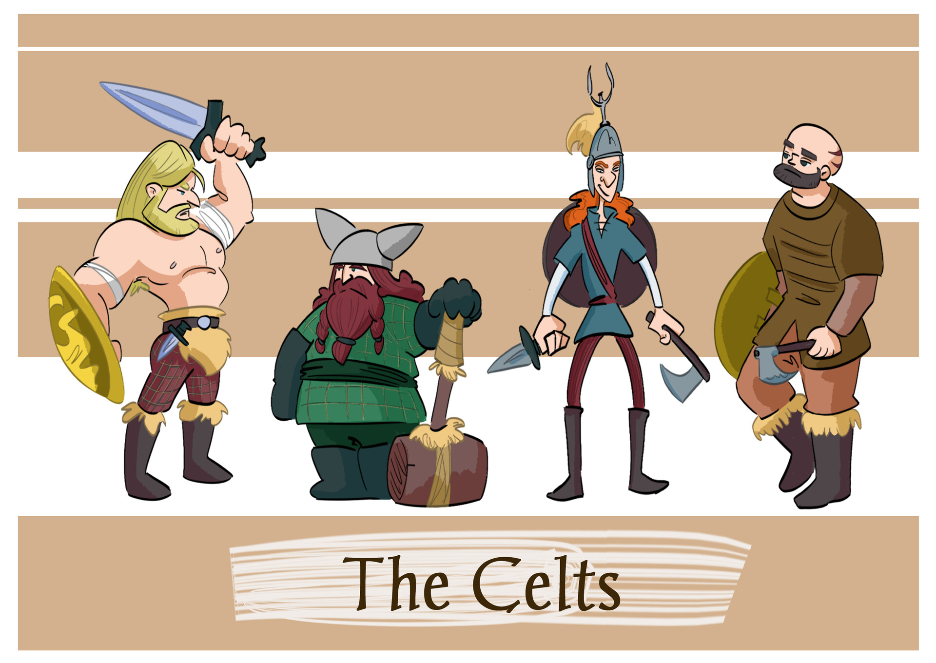 ArtStation - The Celts