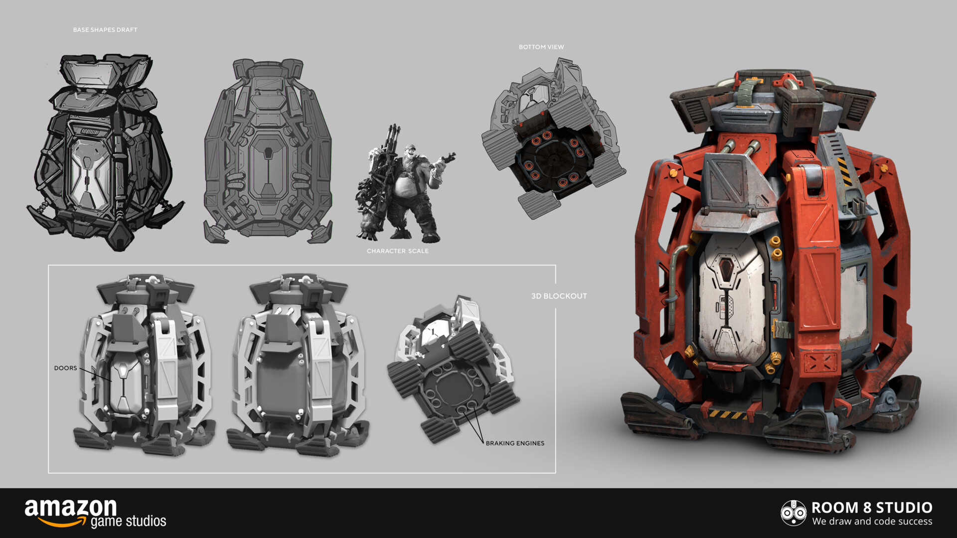 Room 8 Studio - Portfolio - Amazon Game Studios