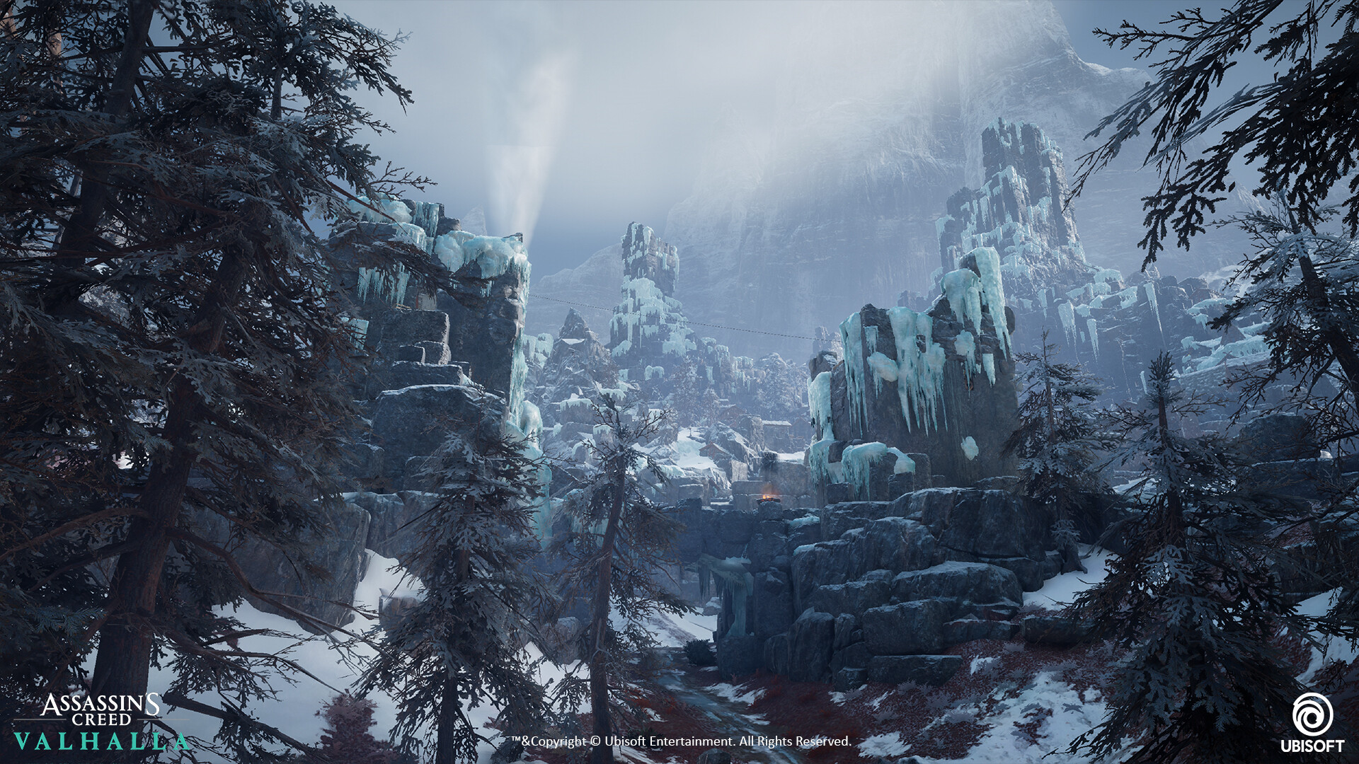 ArtStation - Assassin's Creed Valhalla - Two Towers Illusion