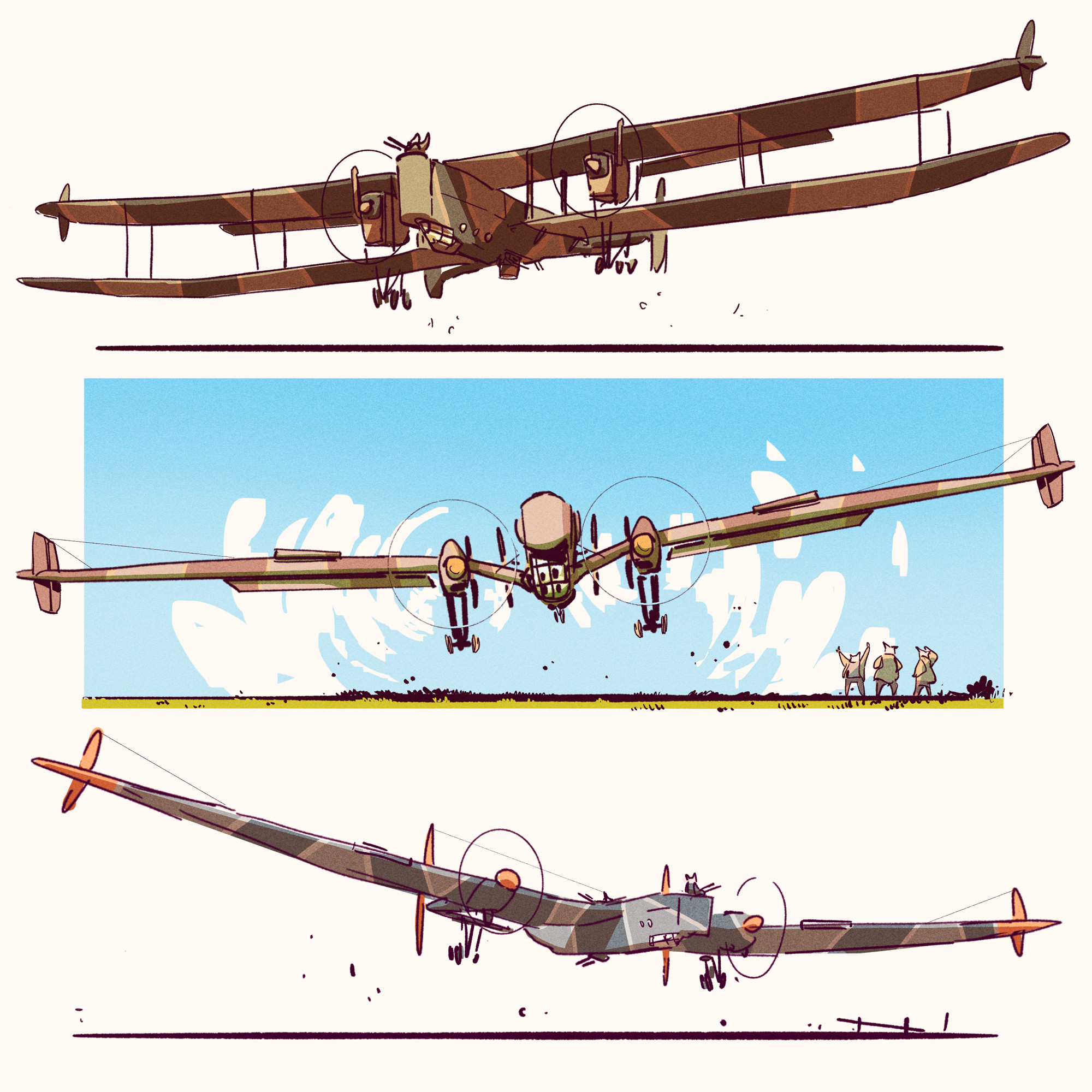 Leonardo Mazzoli - lots of aircrafts