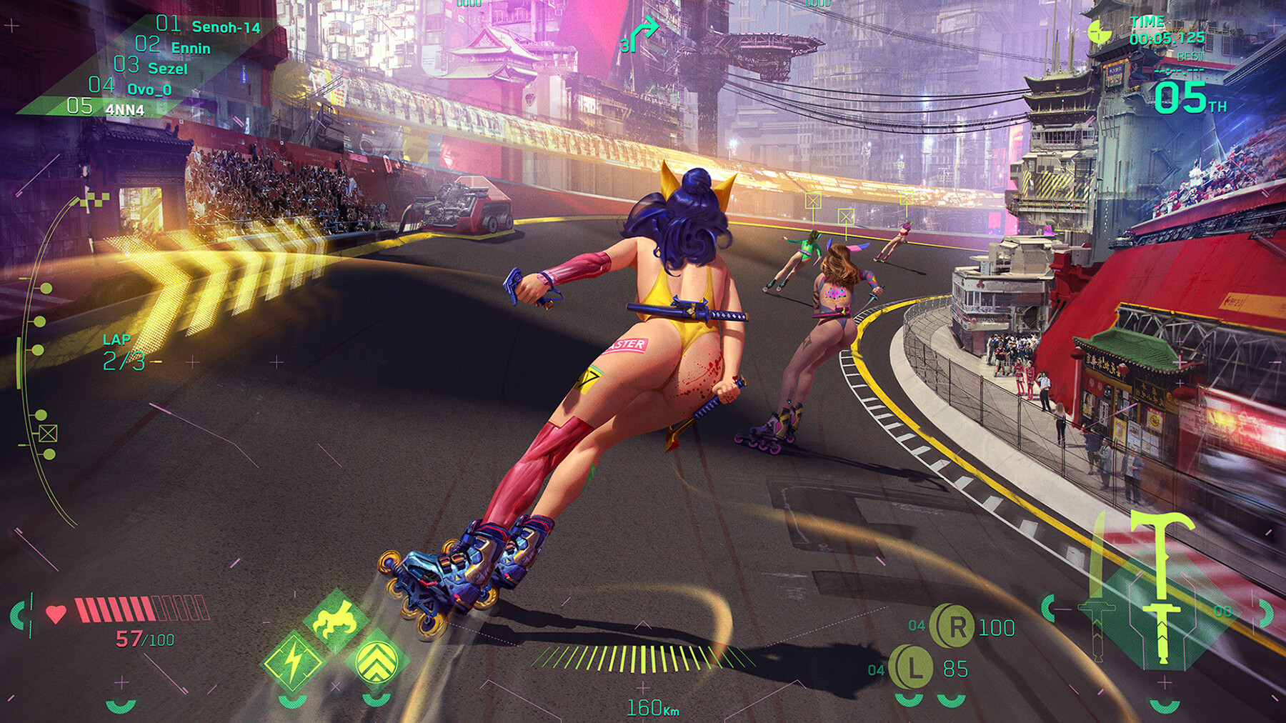 Skating Giants Race Day by Ibrahem Swaid : r/ImaginaryMonsters