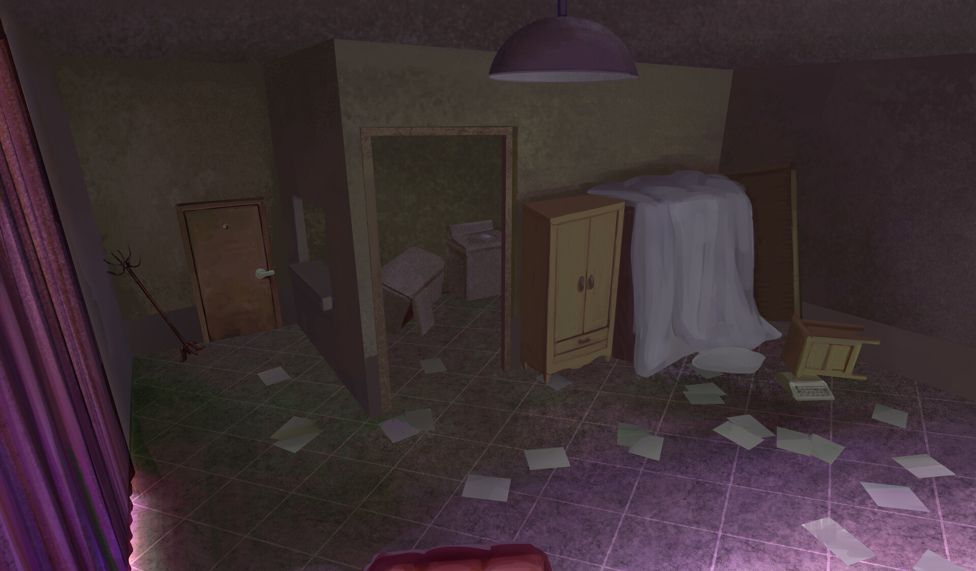 ArtStation - Dark Room