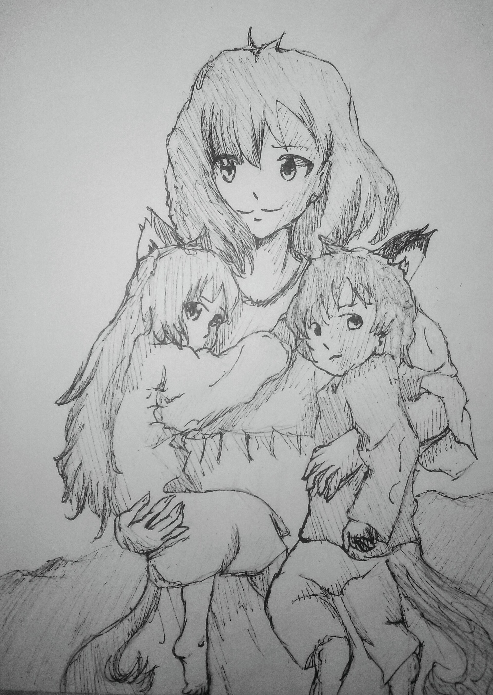 ArtStation - ink fanart manga