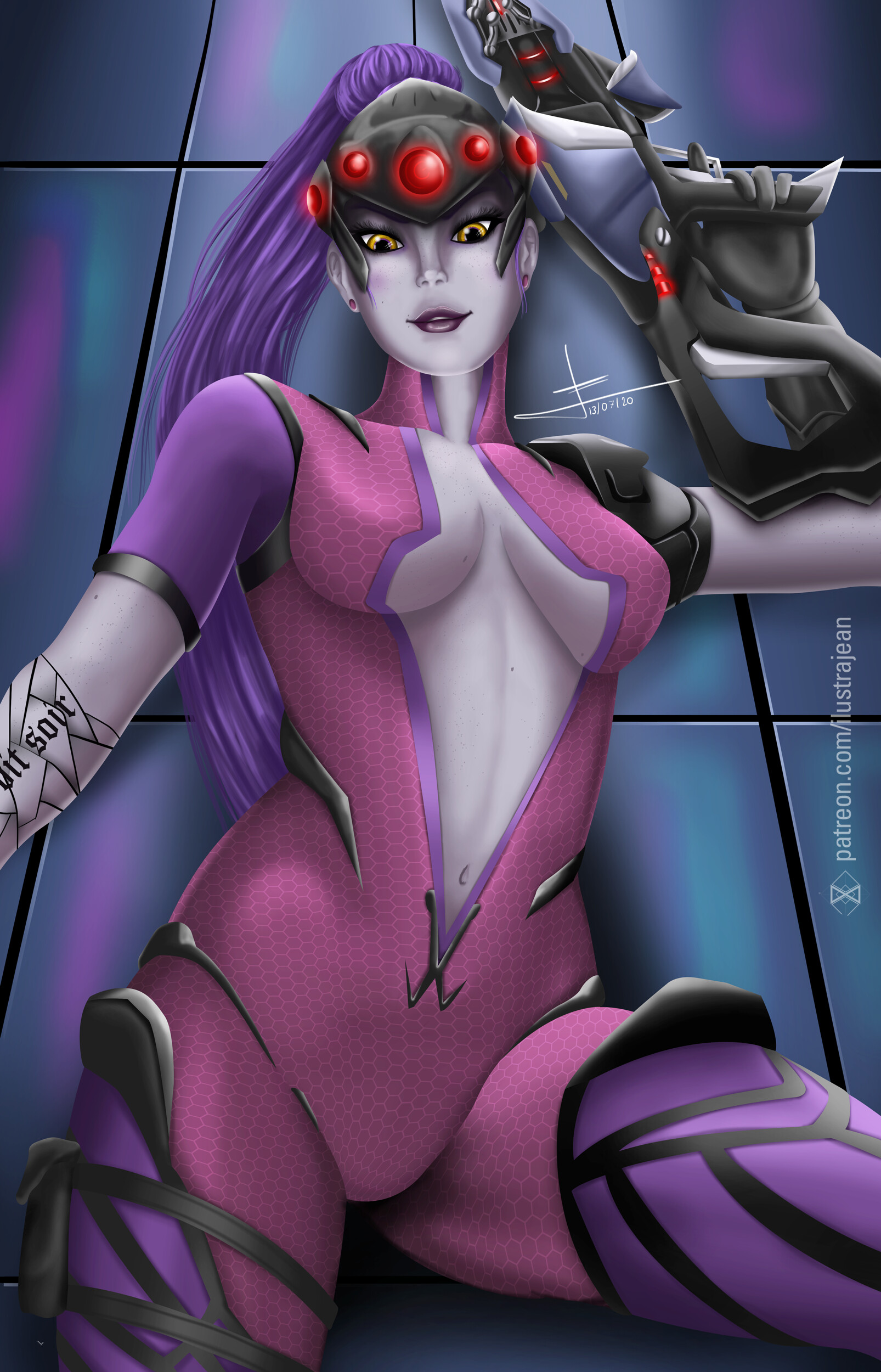 ArtStation - Widowmaker From Overwatch