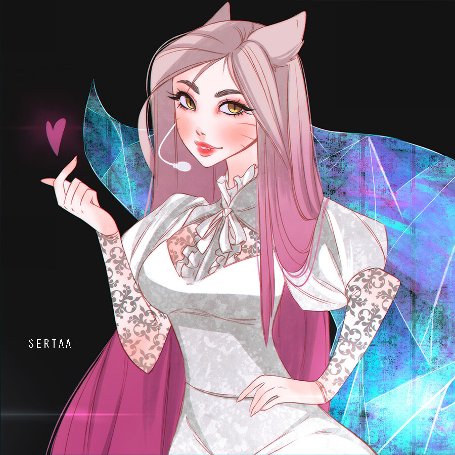 ArtStation - Ahri
