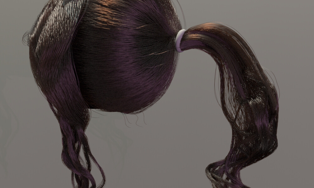 ArtStation - hair
