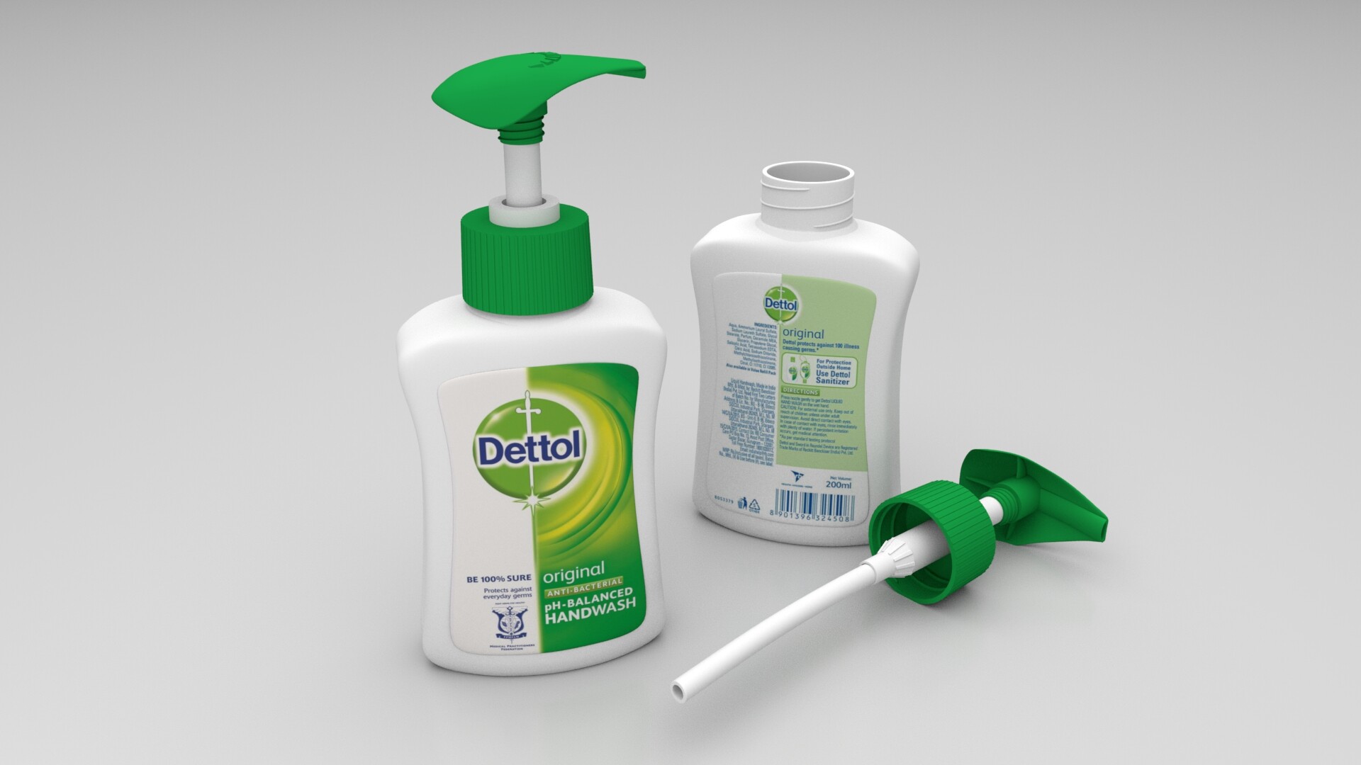 ArtStation - Dettol Handwash