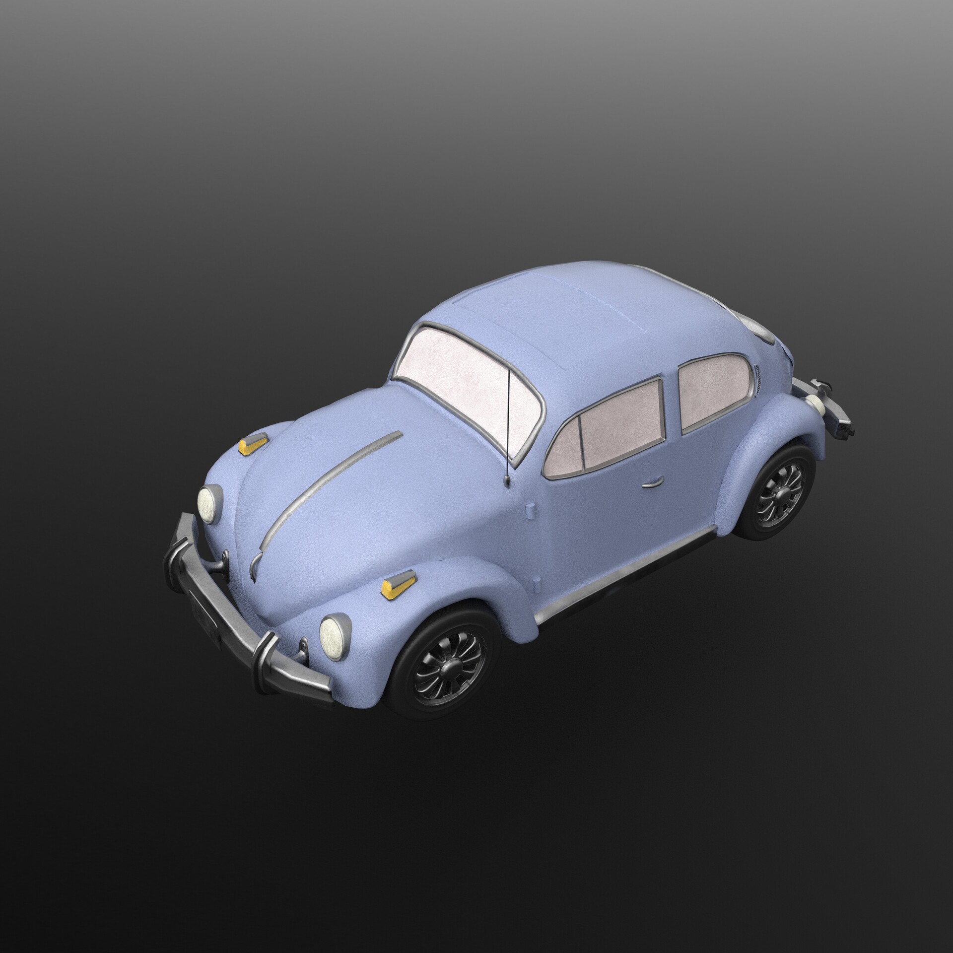 Nancy Perrin - 1973 Volkswagen Bug, WIP