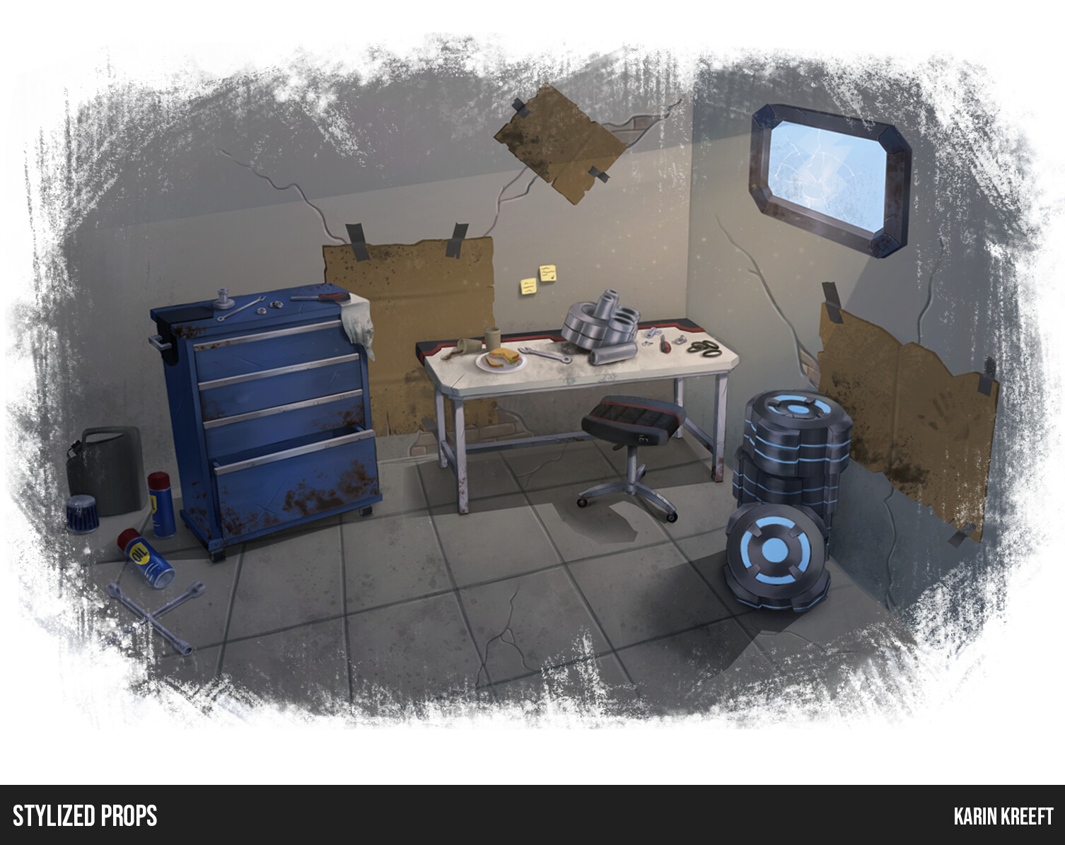 ArtStation - Prop Art