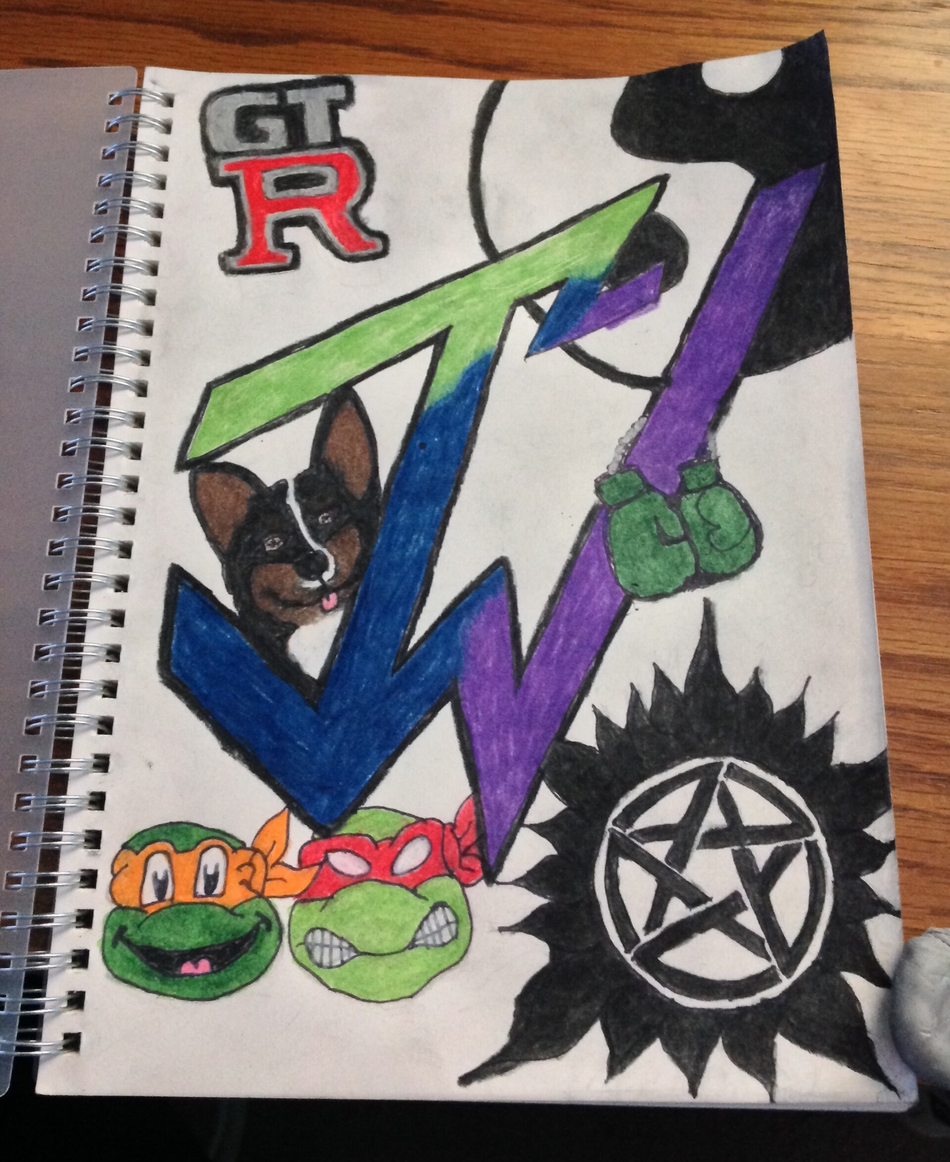 ArtStation - My Sketch Book Cover