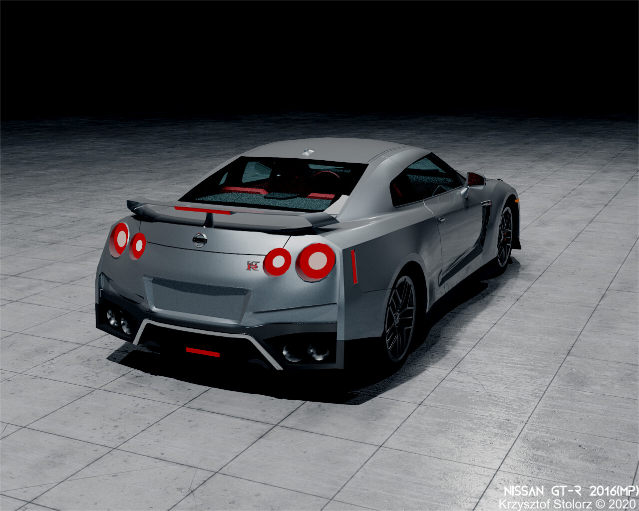 Krzysztof Stolorz - 2016 Nissan GT-R (R35 FL, MP)