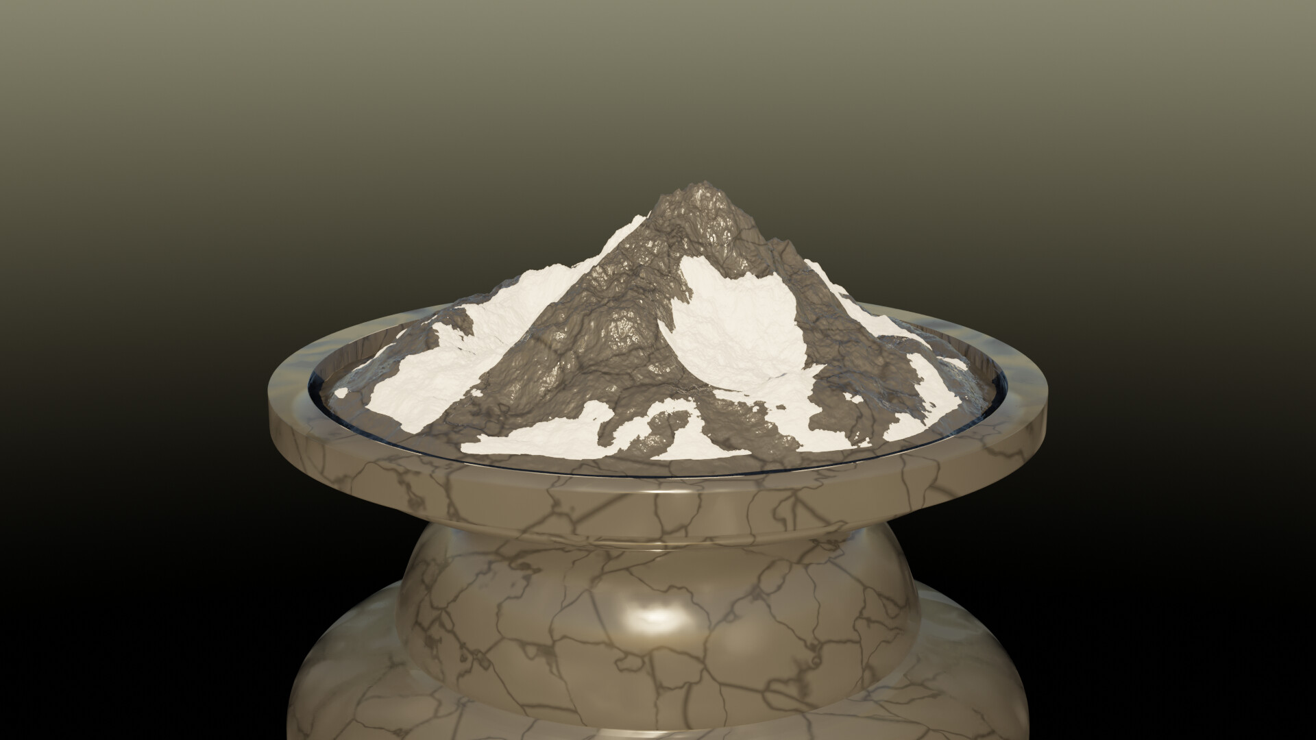 ArtStation - 20201120 - Nodevember Biome