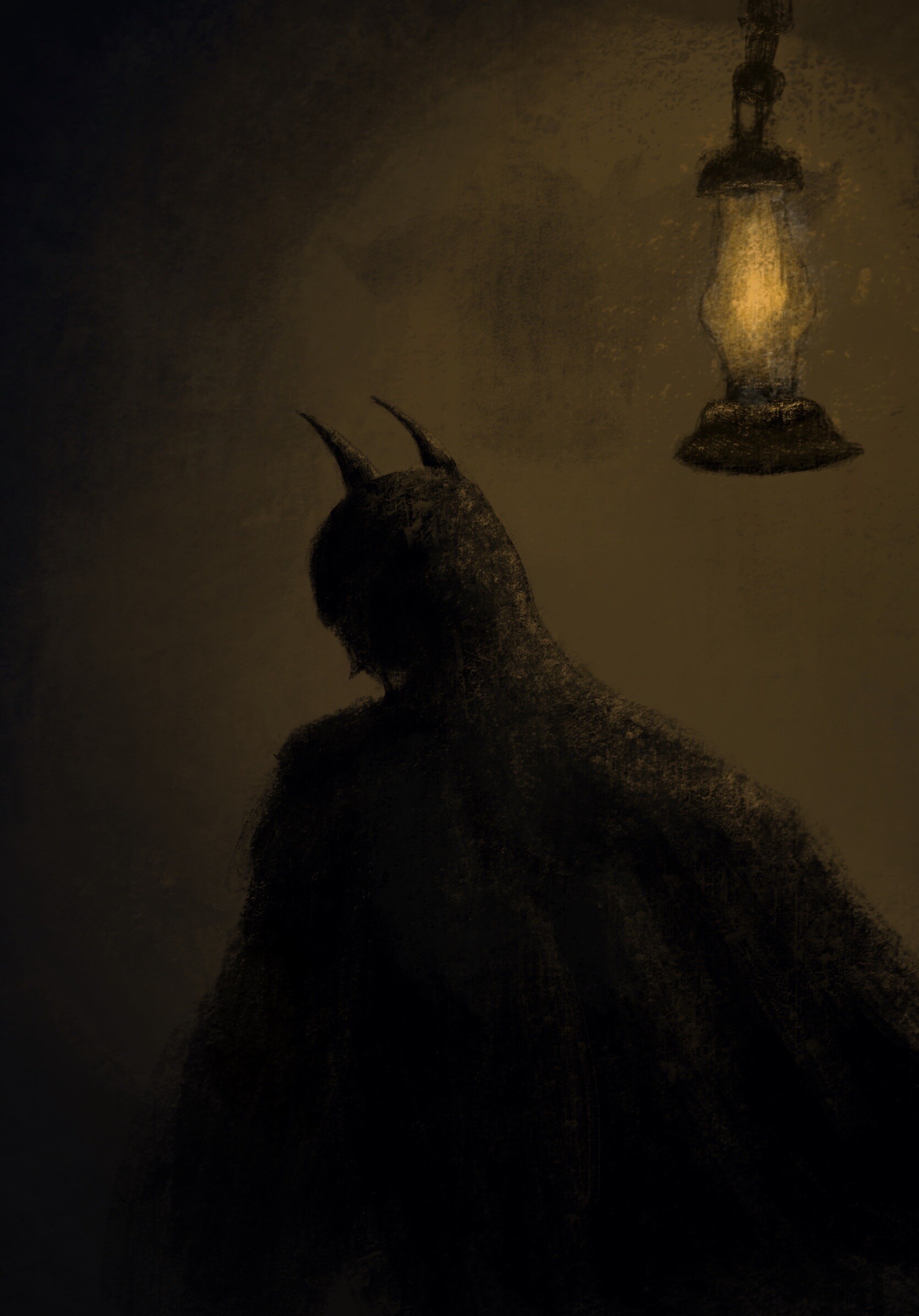 ArtStation - The Batman - 18th century
