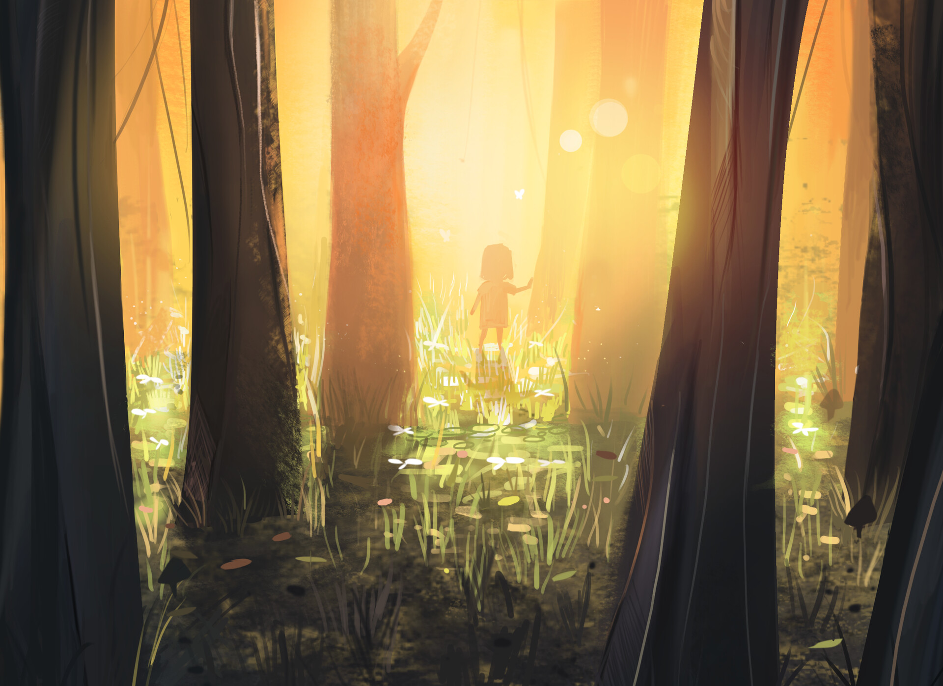 ArtStation - Amazing Grace Illustration