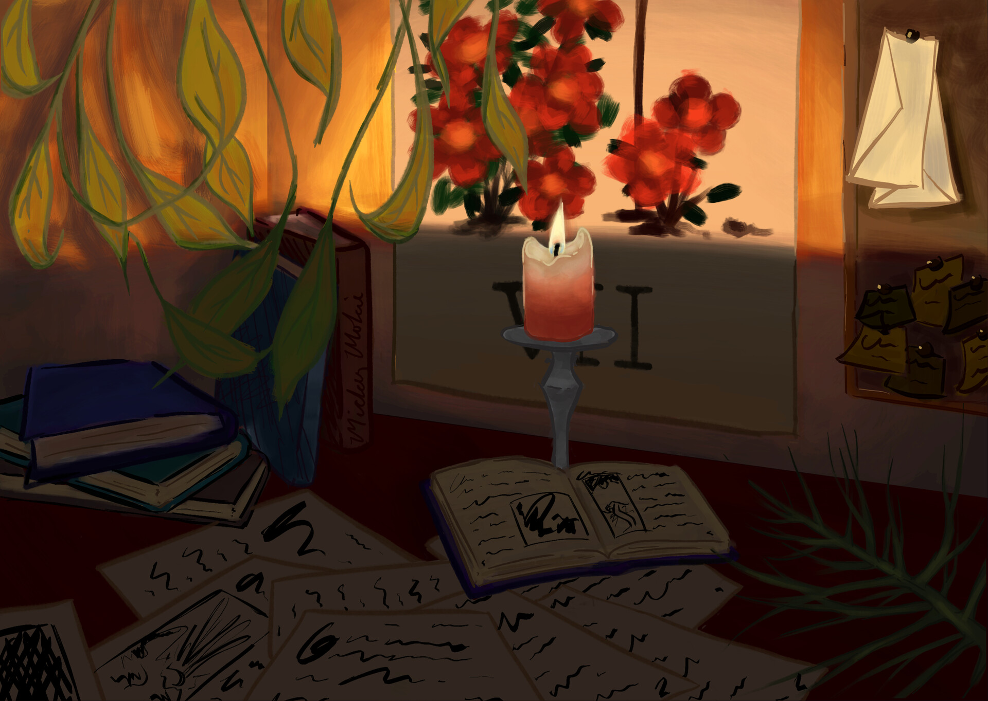 ArtStation - Witch Den