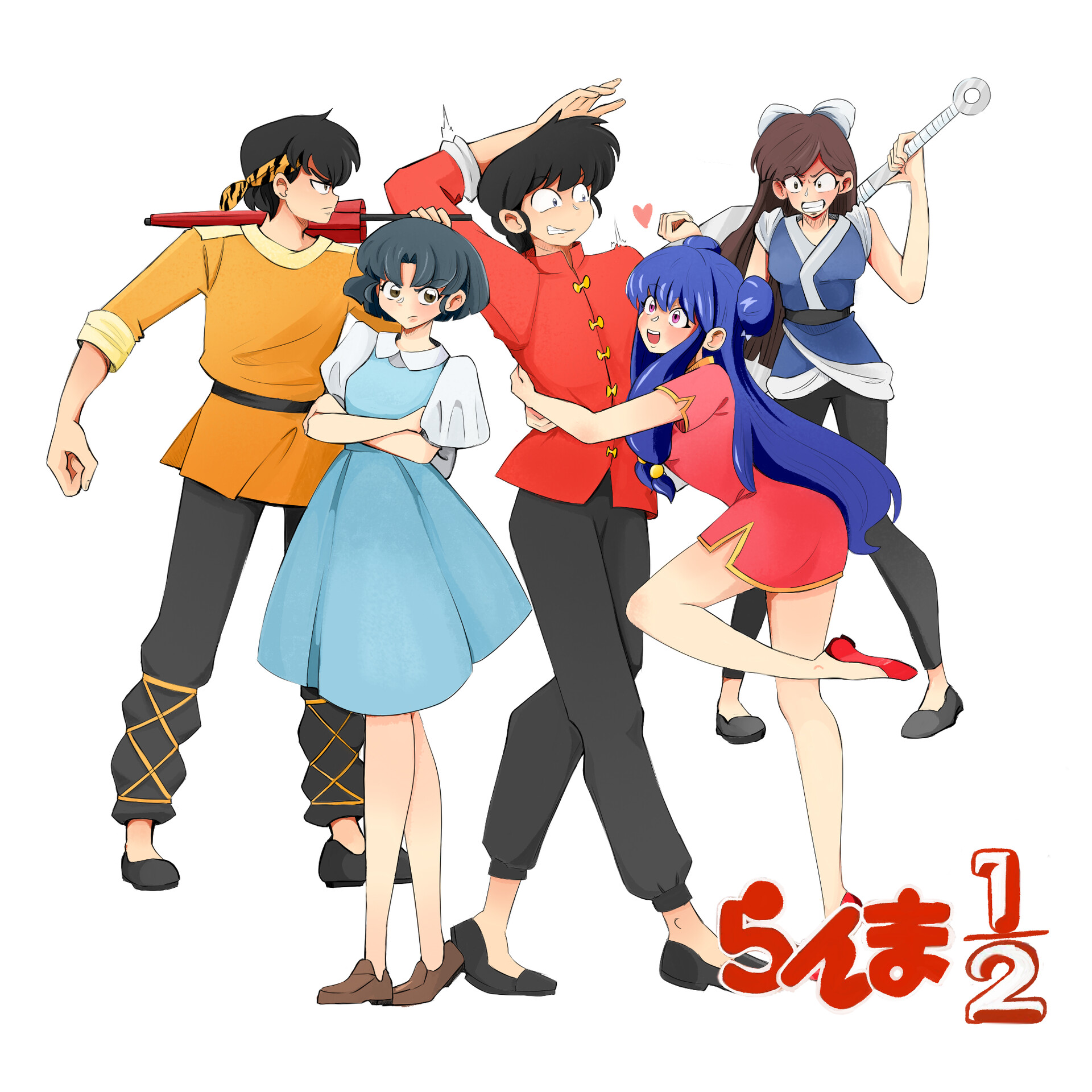 ArtStation - ranma